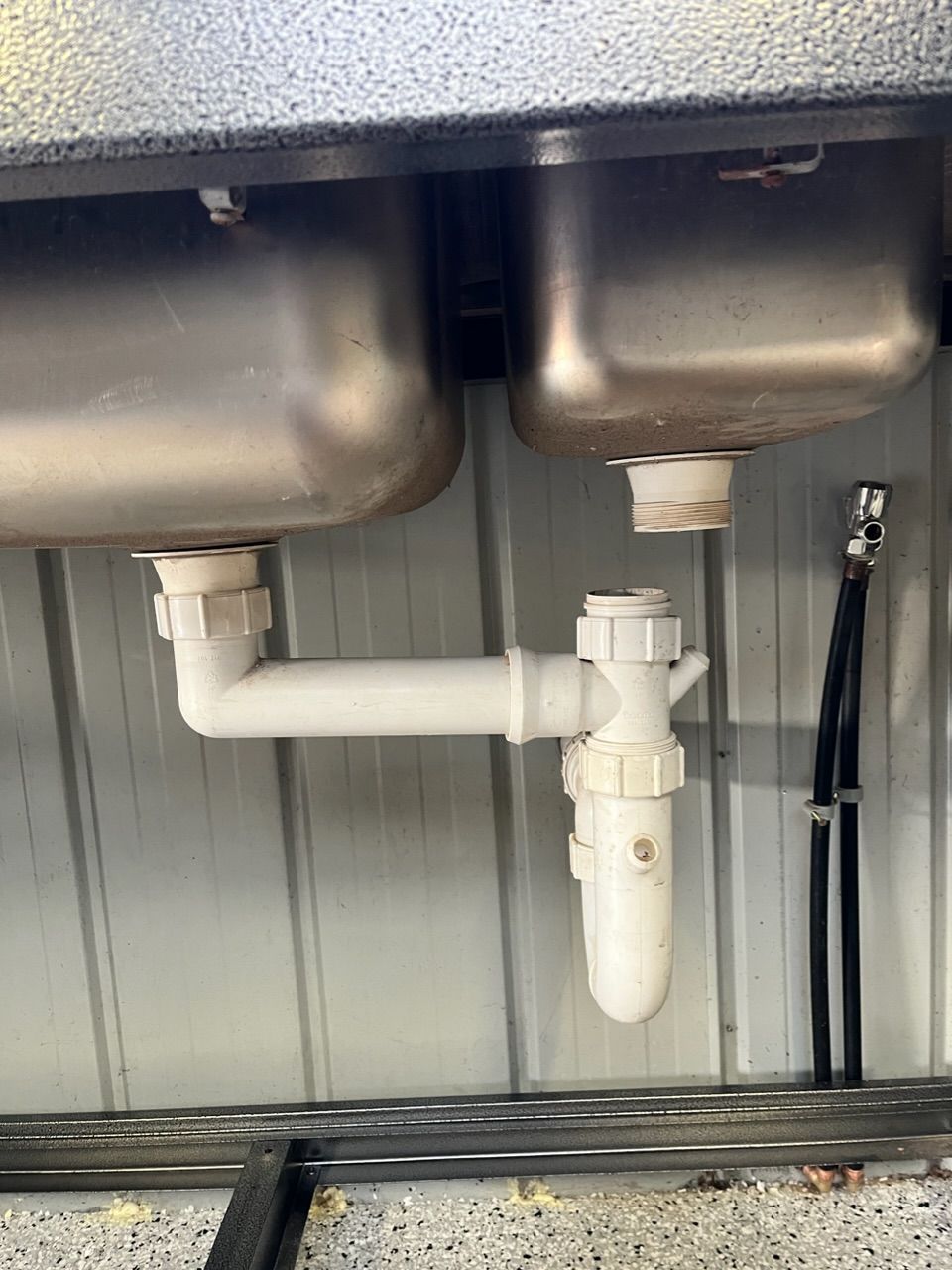 How to fit pvc pipe to sink? | Bunnings Workshop community