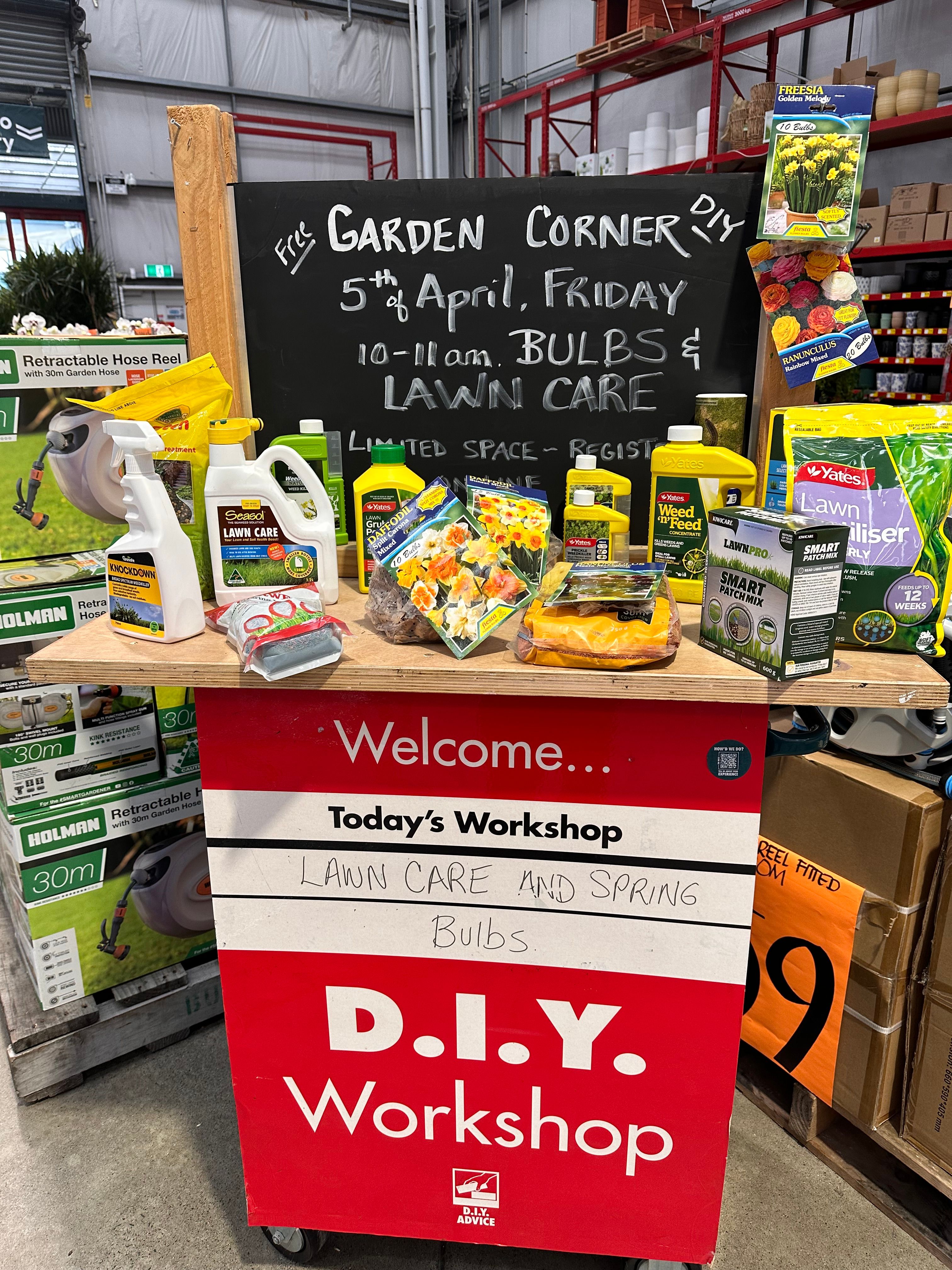 How do you book workshops and garden clu... | Bunnings Workshop community