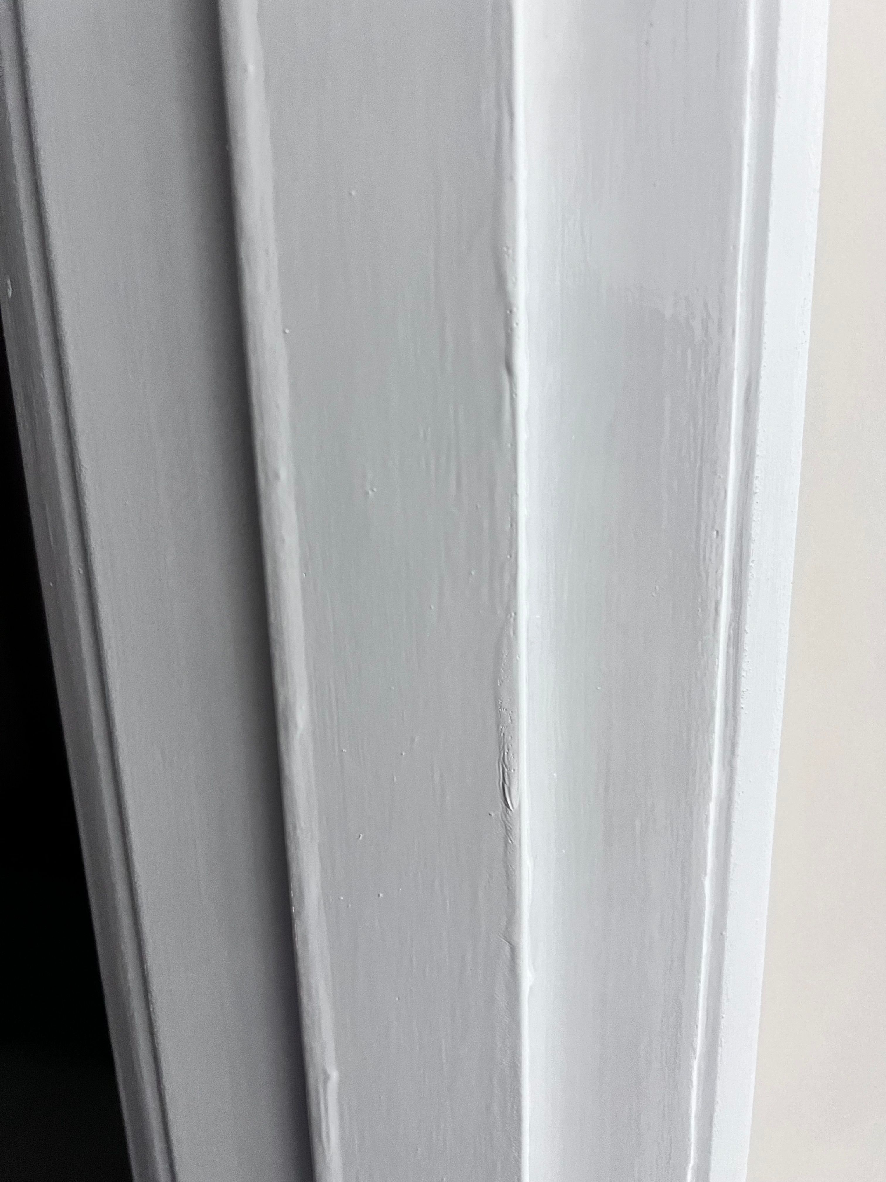 How to remove thick paint deposits after... | Bunnings Workshop community