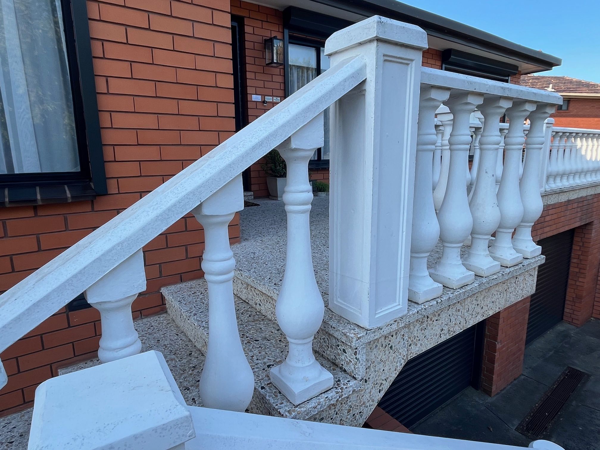 How to prepare concrete balusters for pa... | Bunnings Workshop community