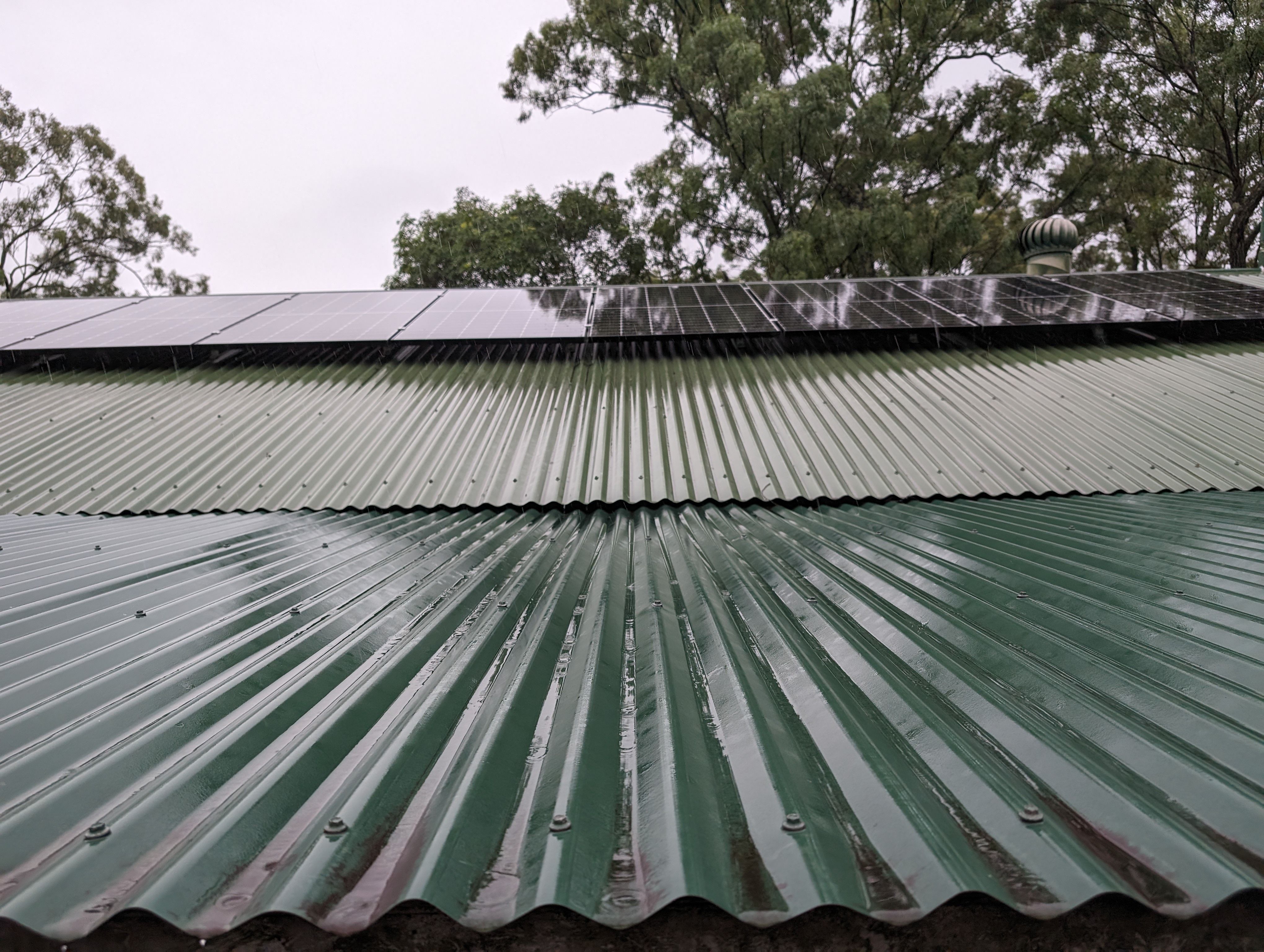 What flashing is required for joining th... | Bunnings Workshop community