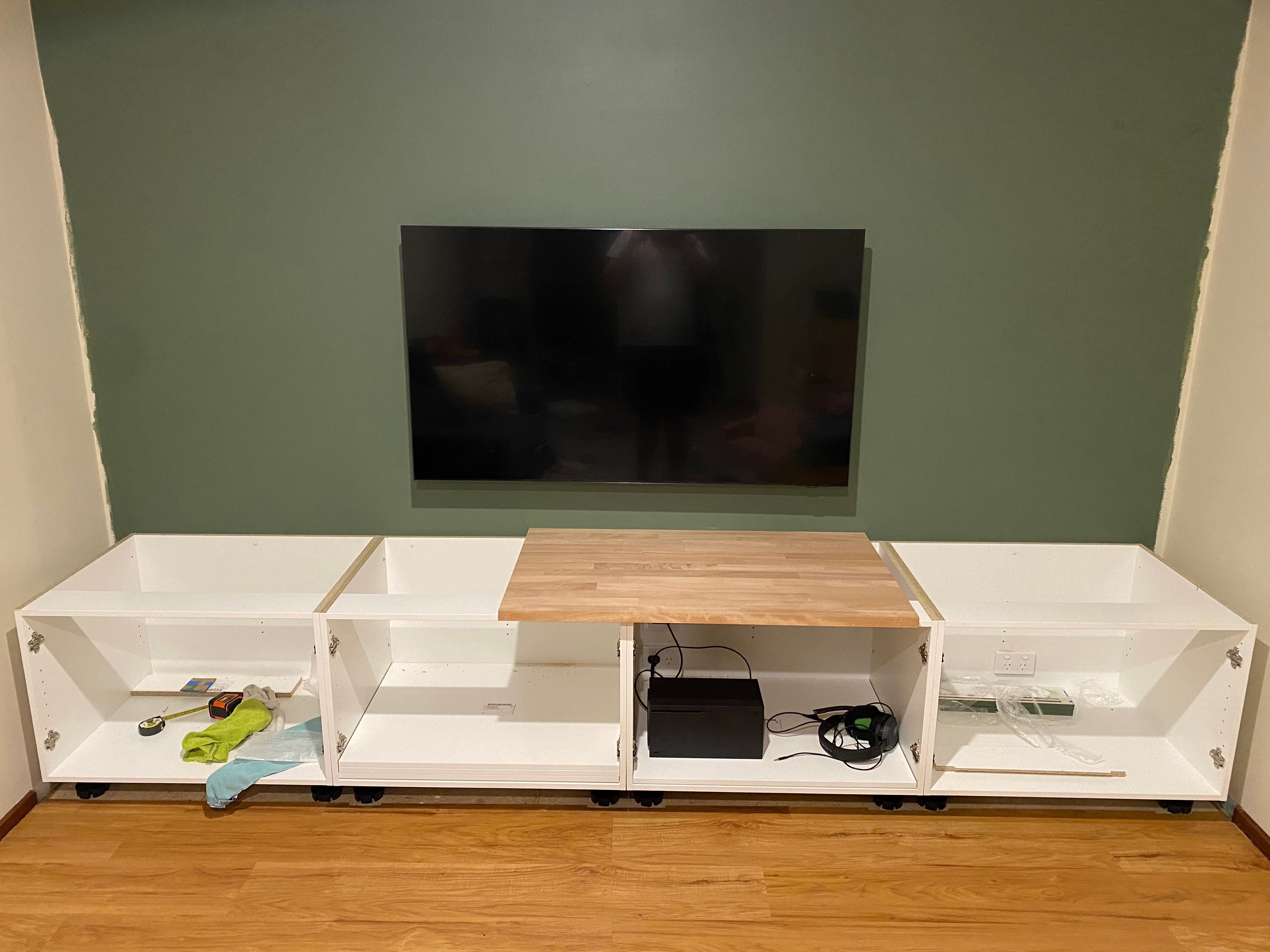 How to join pieces of a timber benchtop? | Bunnings Workshop community