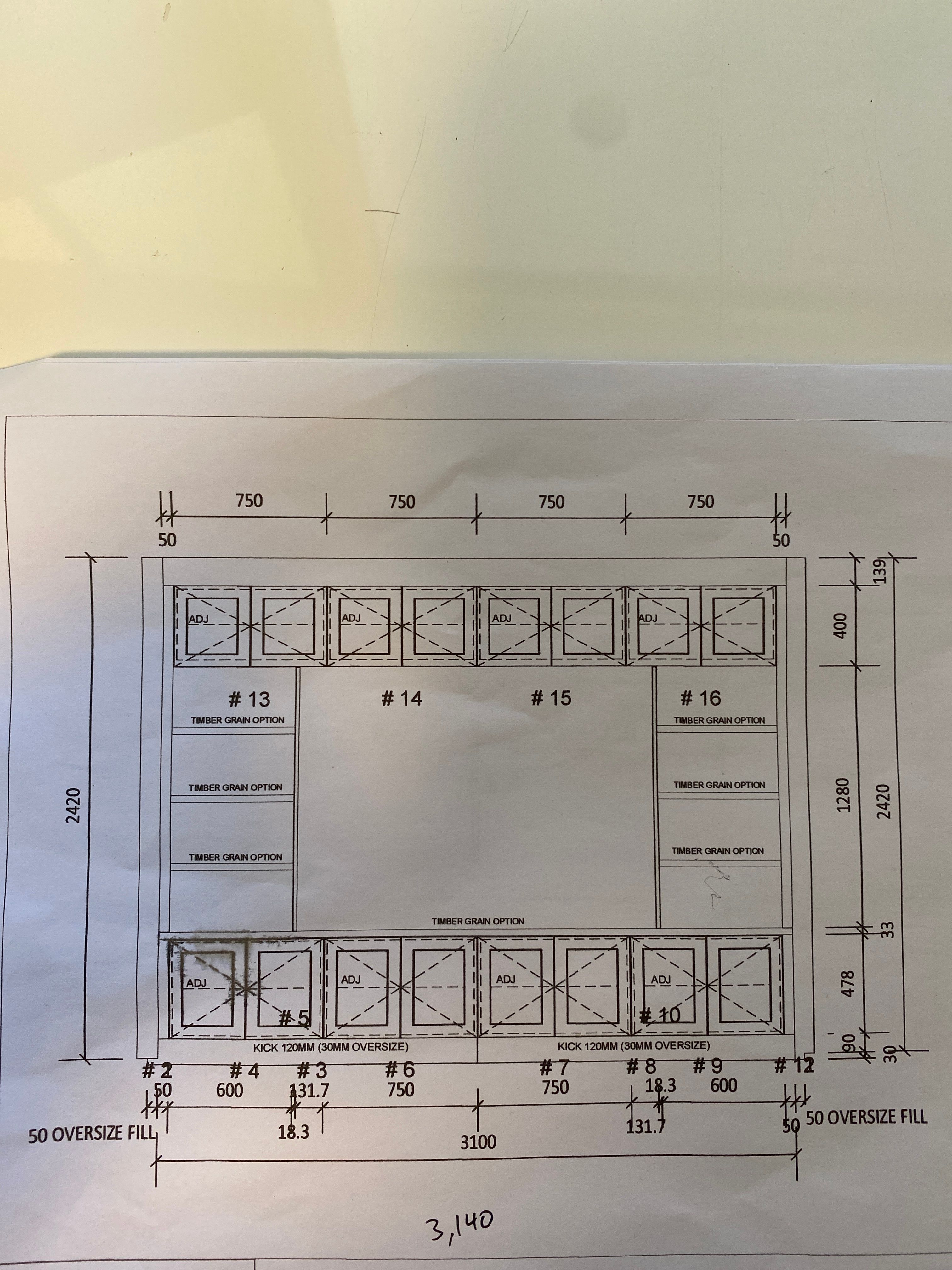How to join pieces of a timber benchtop? | Bunnings Workshop community
