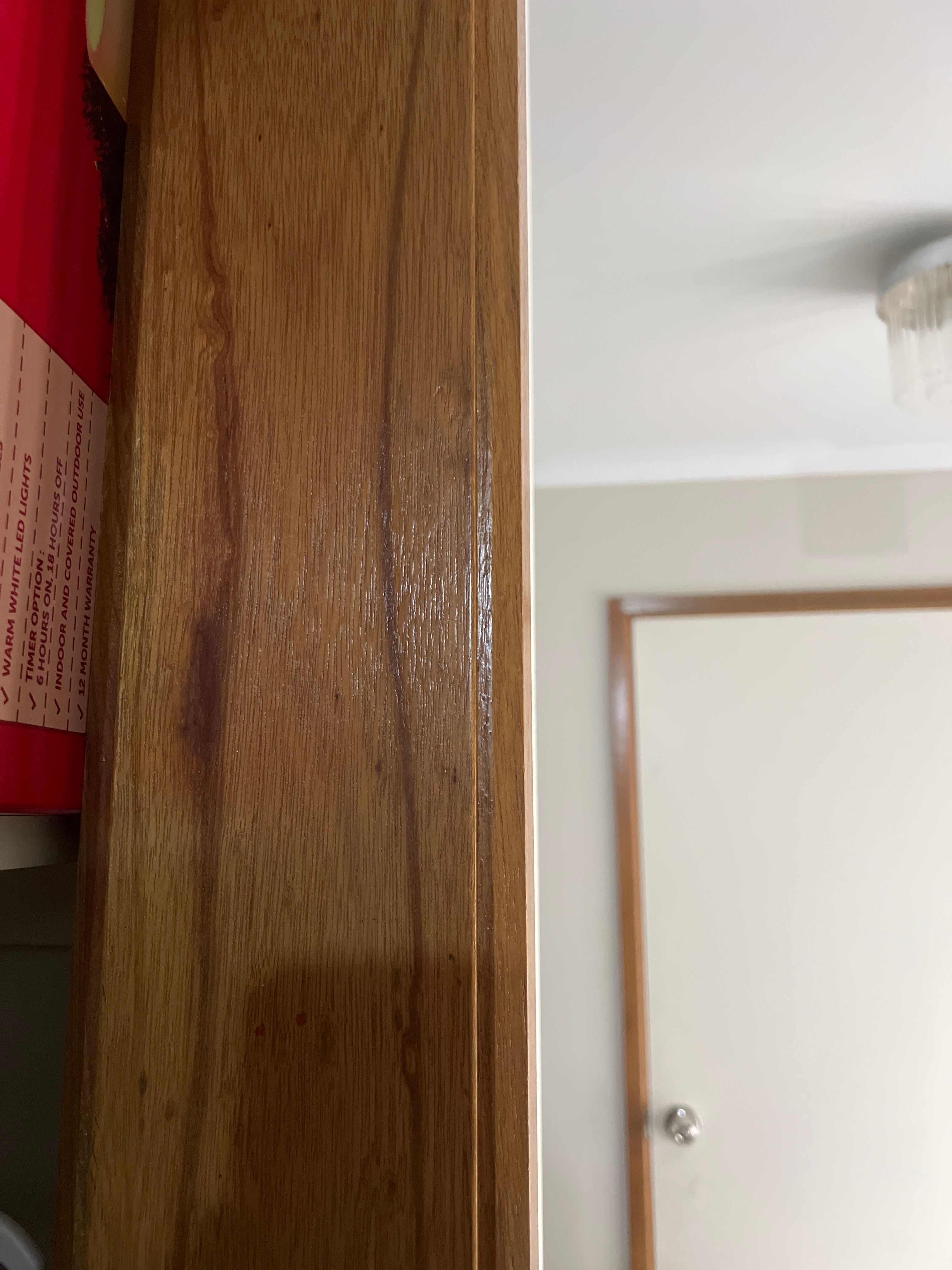 How to remove thick paint deposits after... | Bunnings Workshop community