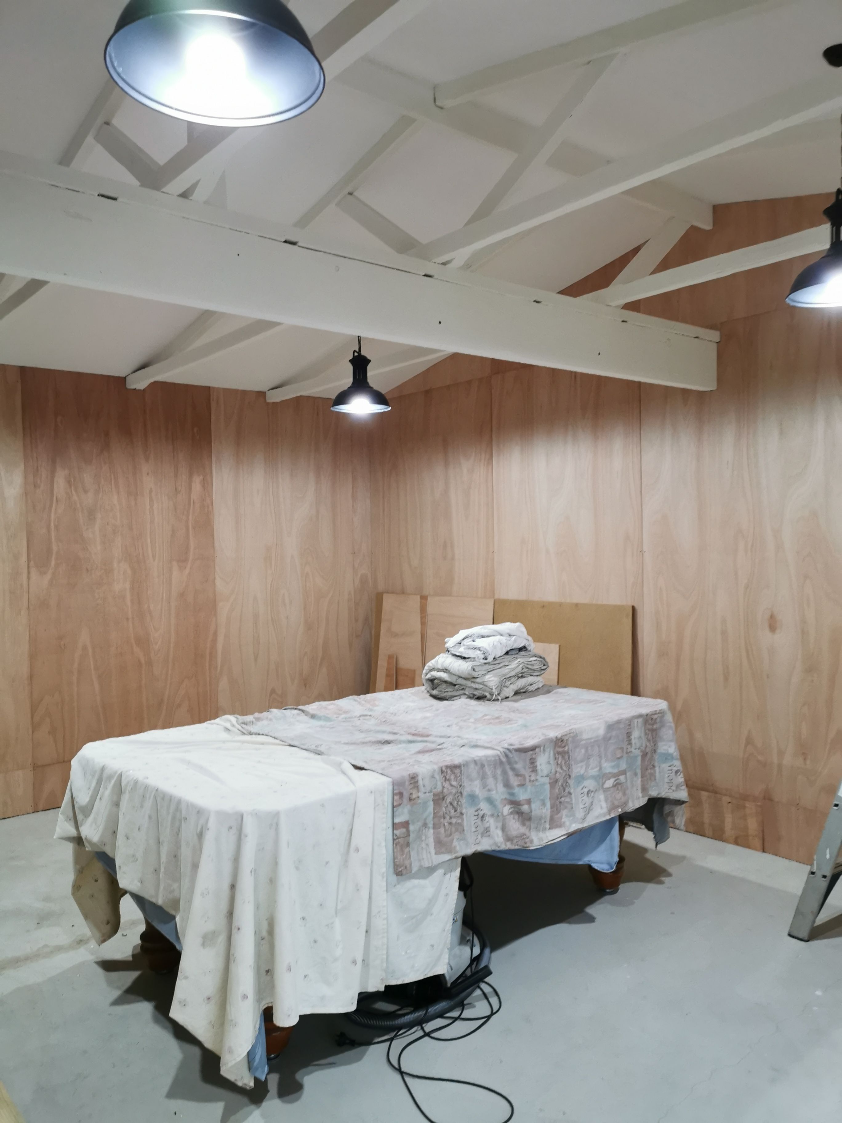 How to line my garage? | Bunnings Workshop community