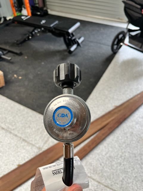 How to connect lcc27 bbq gas bottle? | Bunnings Workshop community