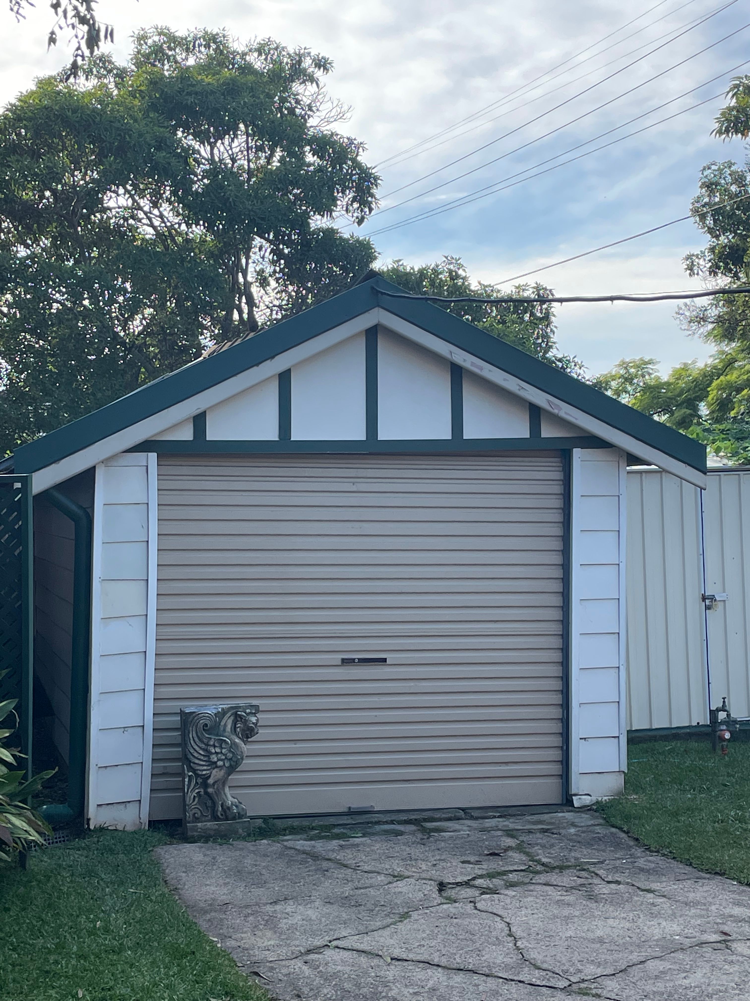 Solved: How to fix leaking in garage? | Bunnings Workshop community