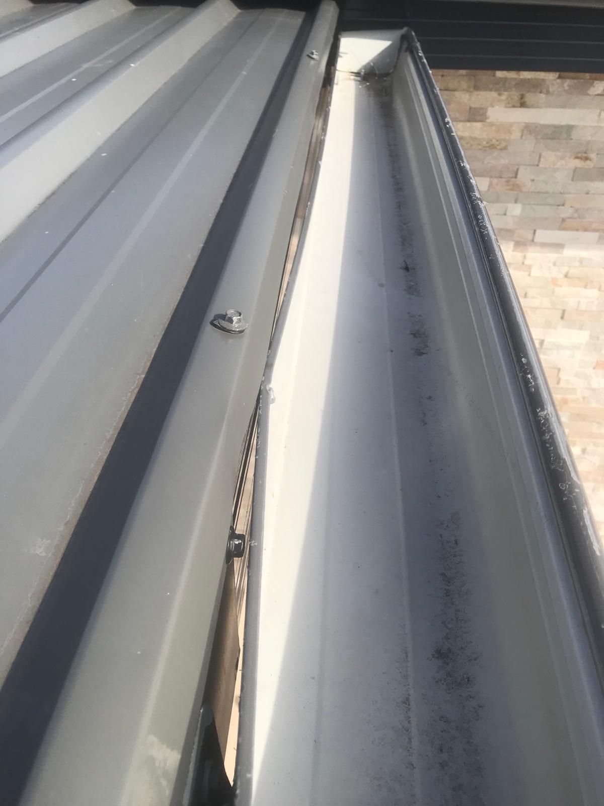 How seal a gap between Frame and Gutter? | Bunnings Workshop community