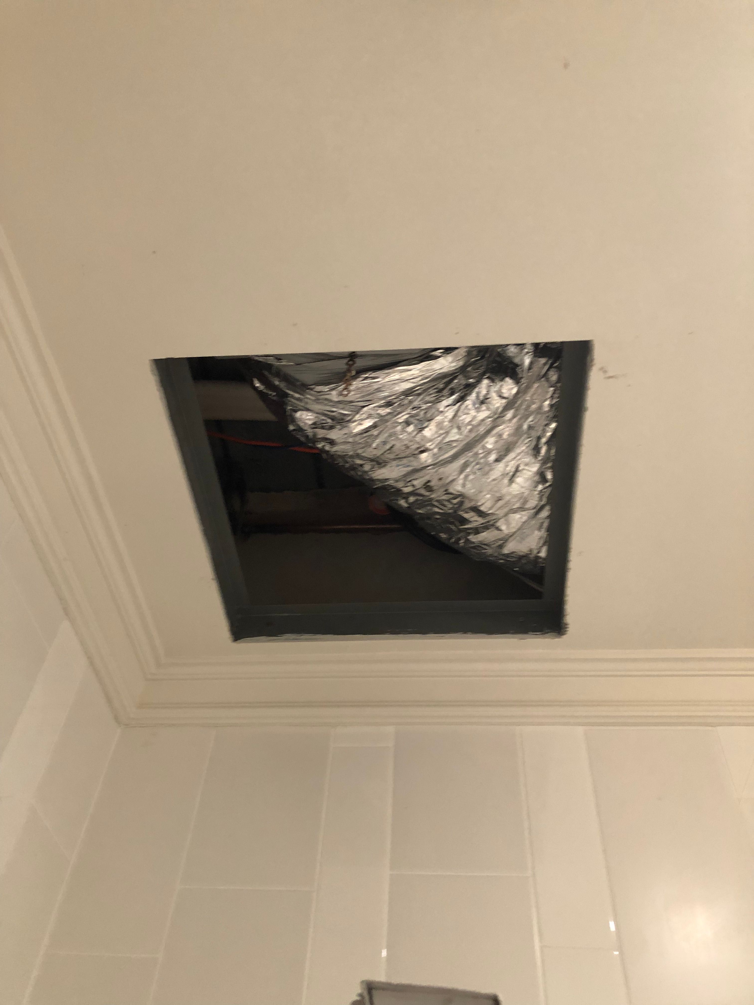 How to get a new manhole cover for ceili... | Bunnings Workshop community