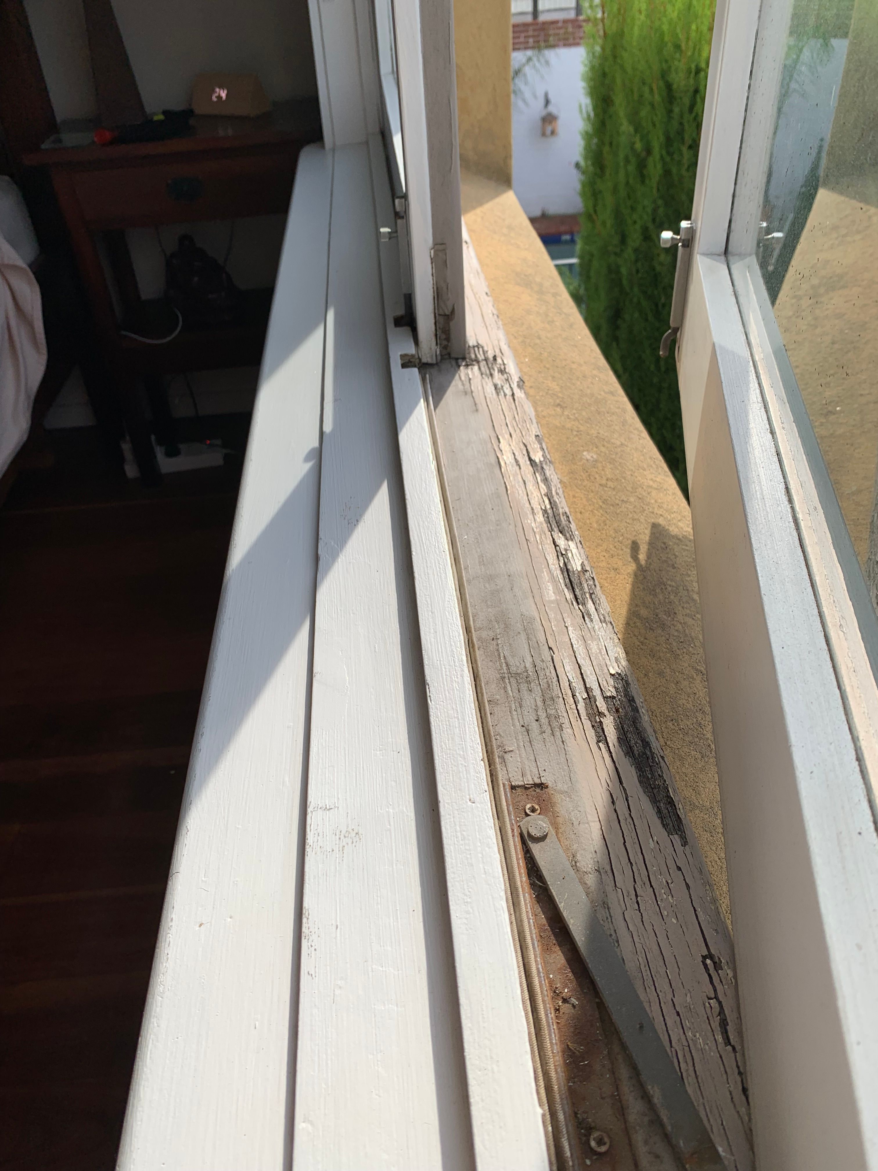How to restore weathered window sills an... | Bunnings Workshop community