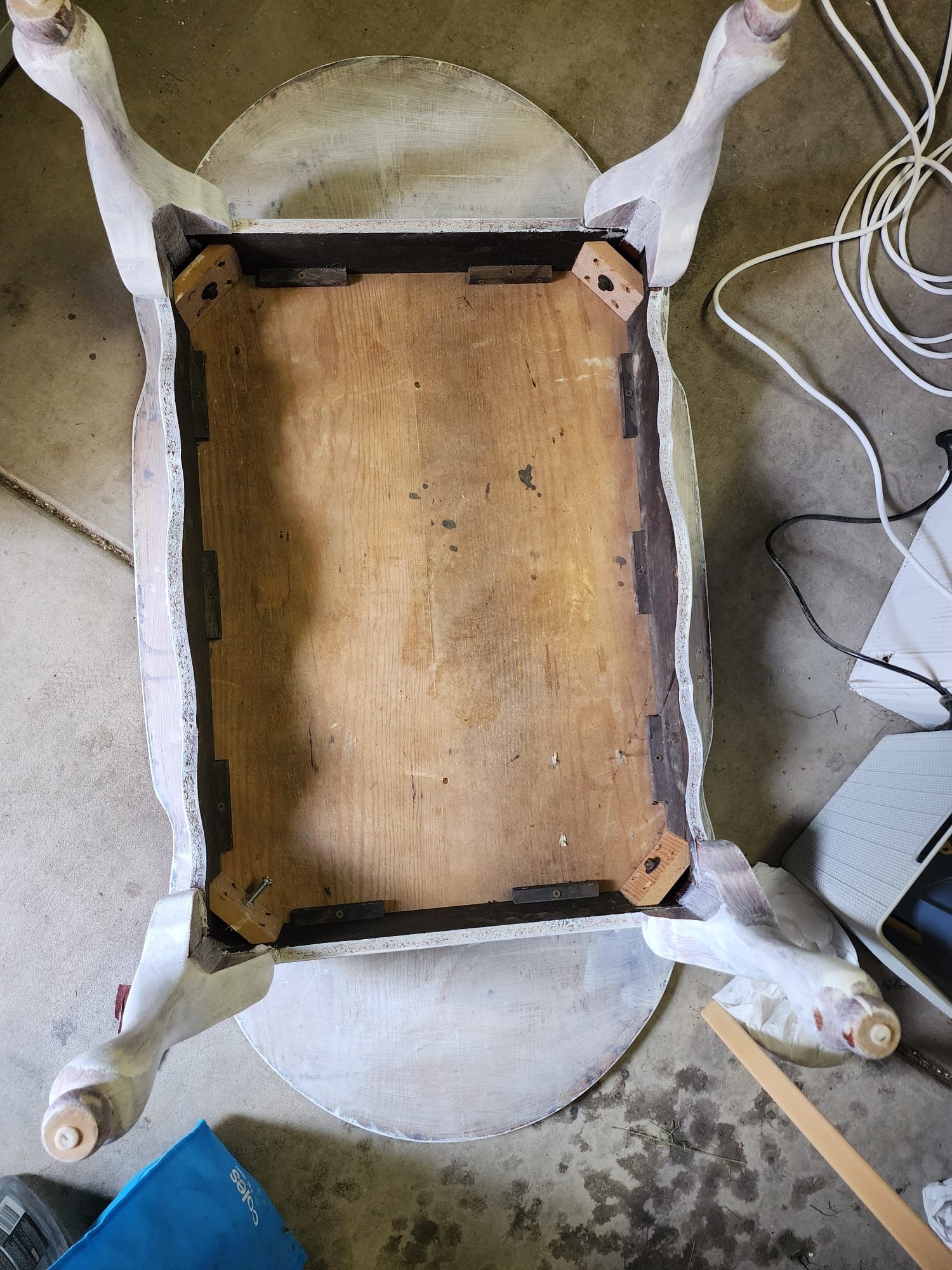 How to fix coffee table that has been sa... | Bunnings Workshop community