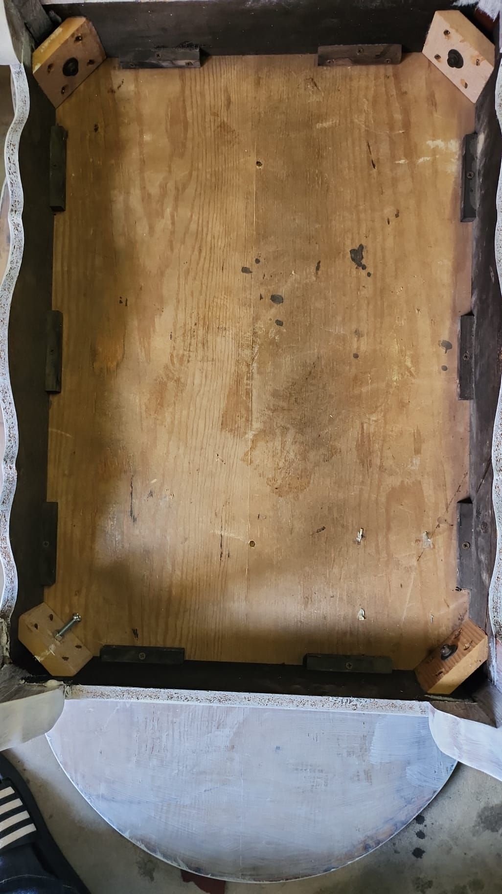 How to fix coffee table that has been sa... | Bunnings Workshop community