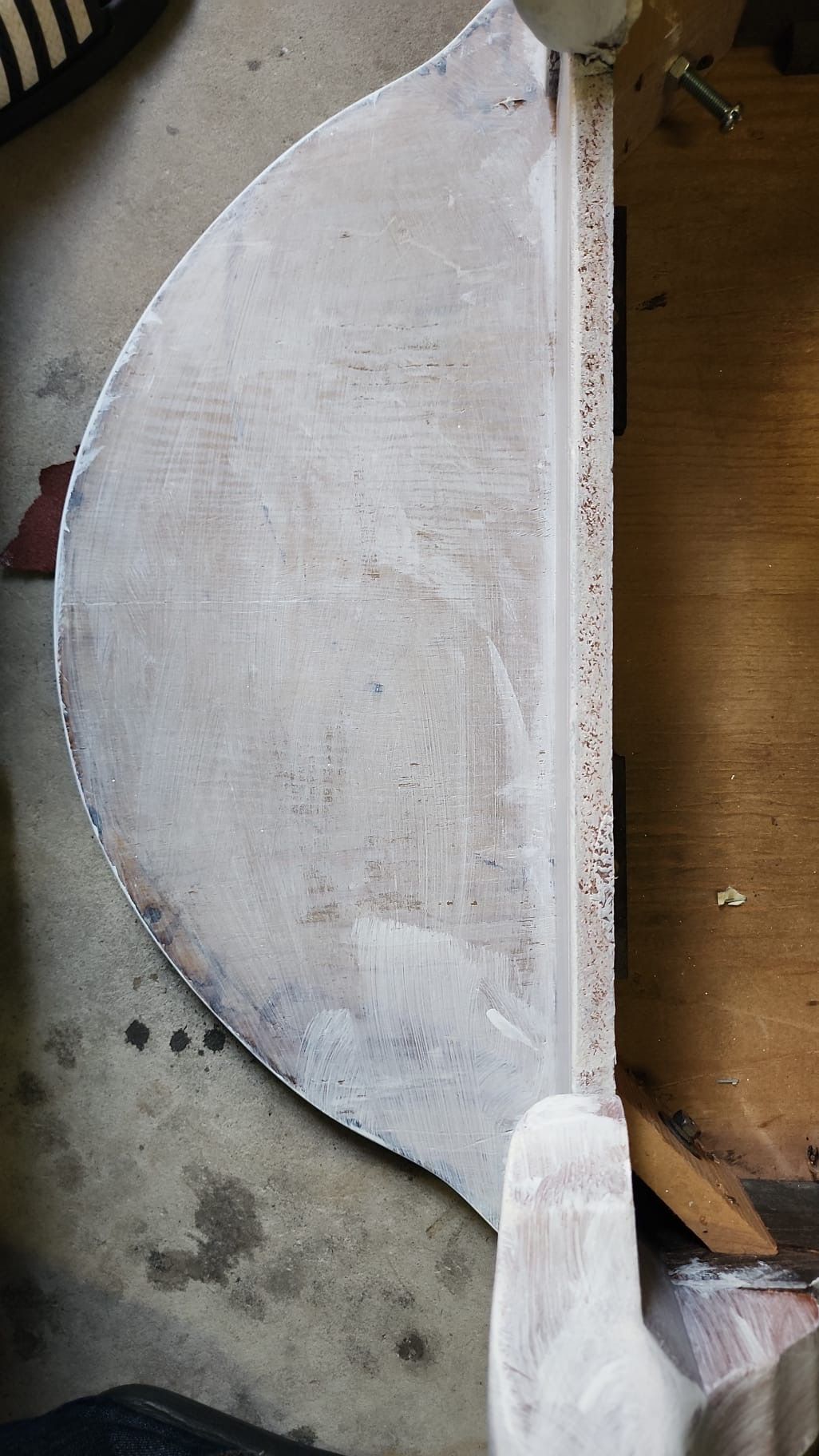 How to fix coffee table that has been sa... | Bunnings Workshop community