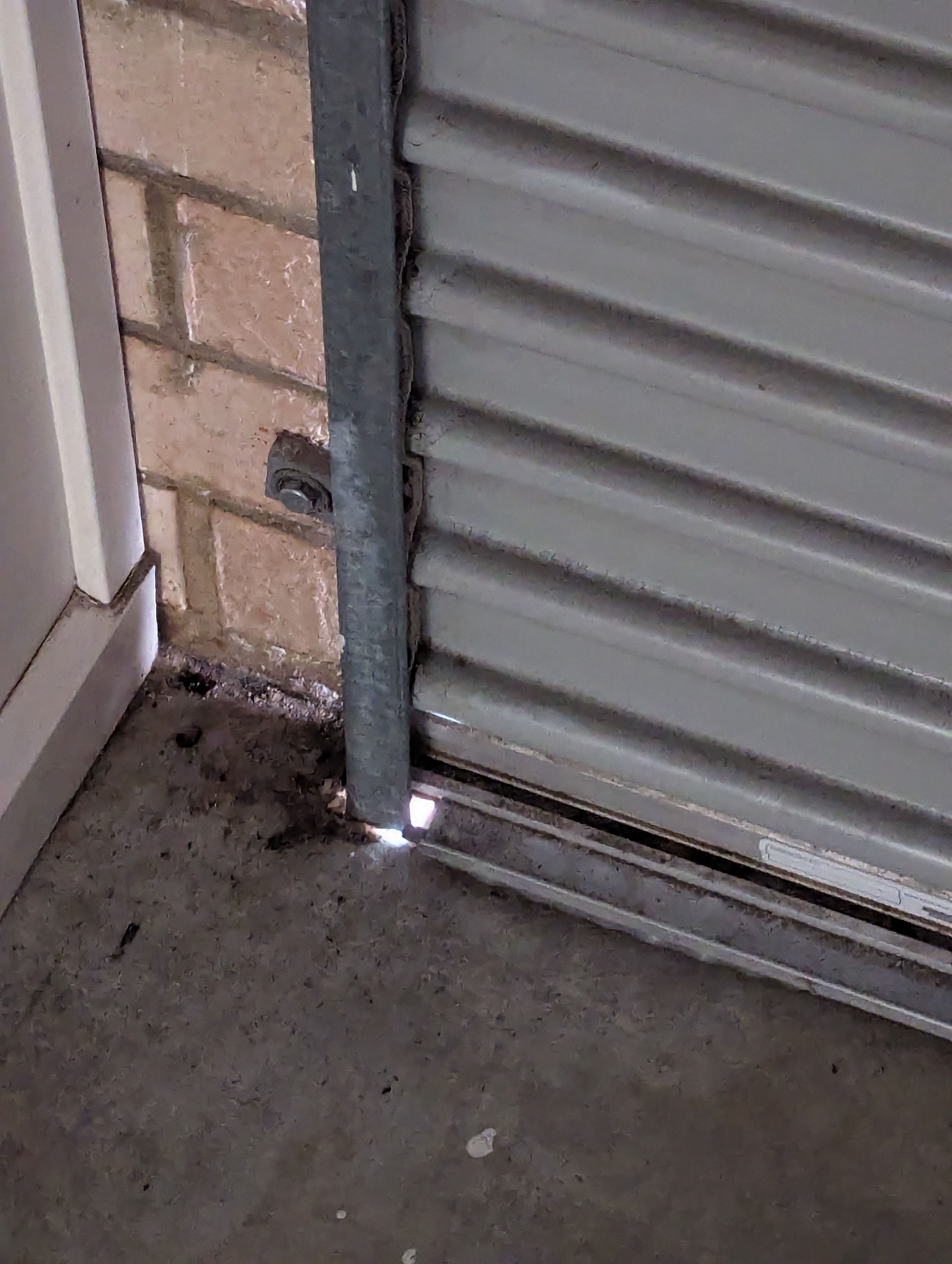 How can i block these gaps on the garage... | Bunnings Workshop community