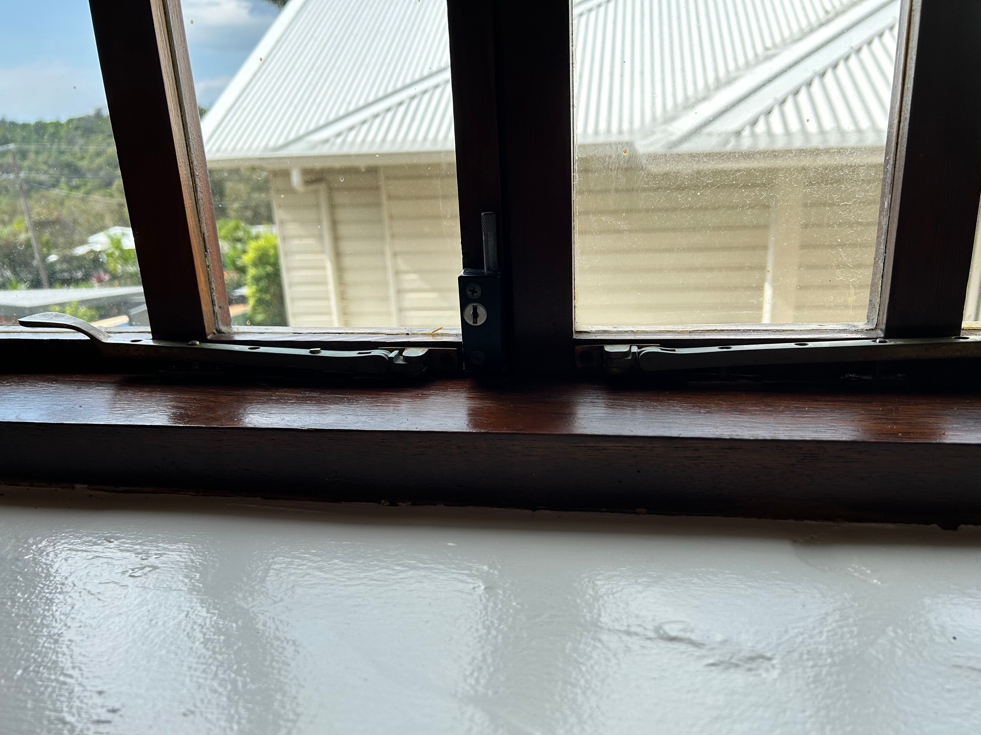 Solved: How to seal leaking timber windows set w... | Bunnings Workshop ...