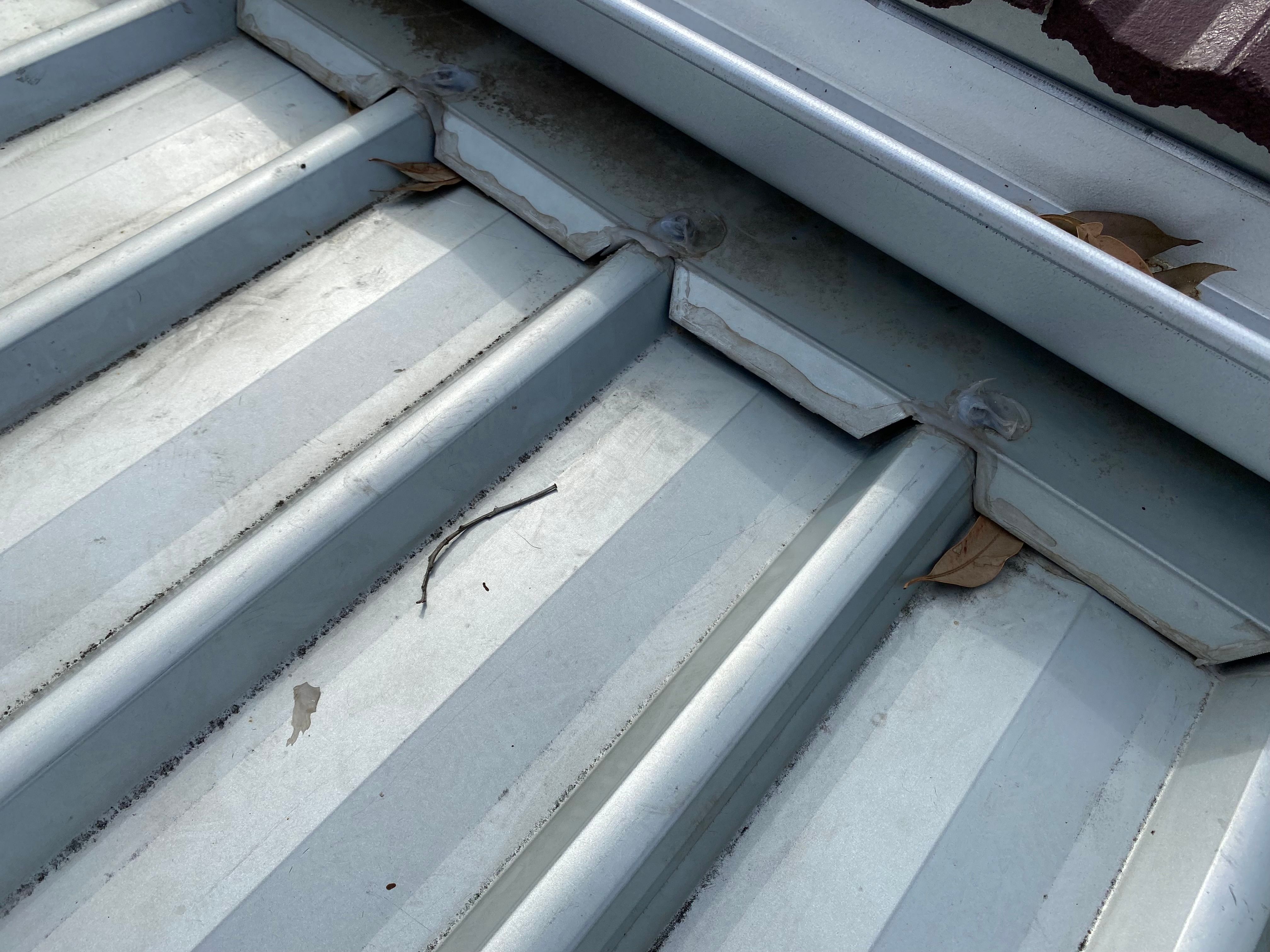 How to seal holes in metal deck roof? | Bunnings Workshop community