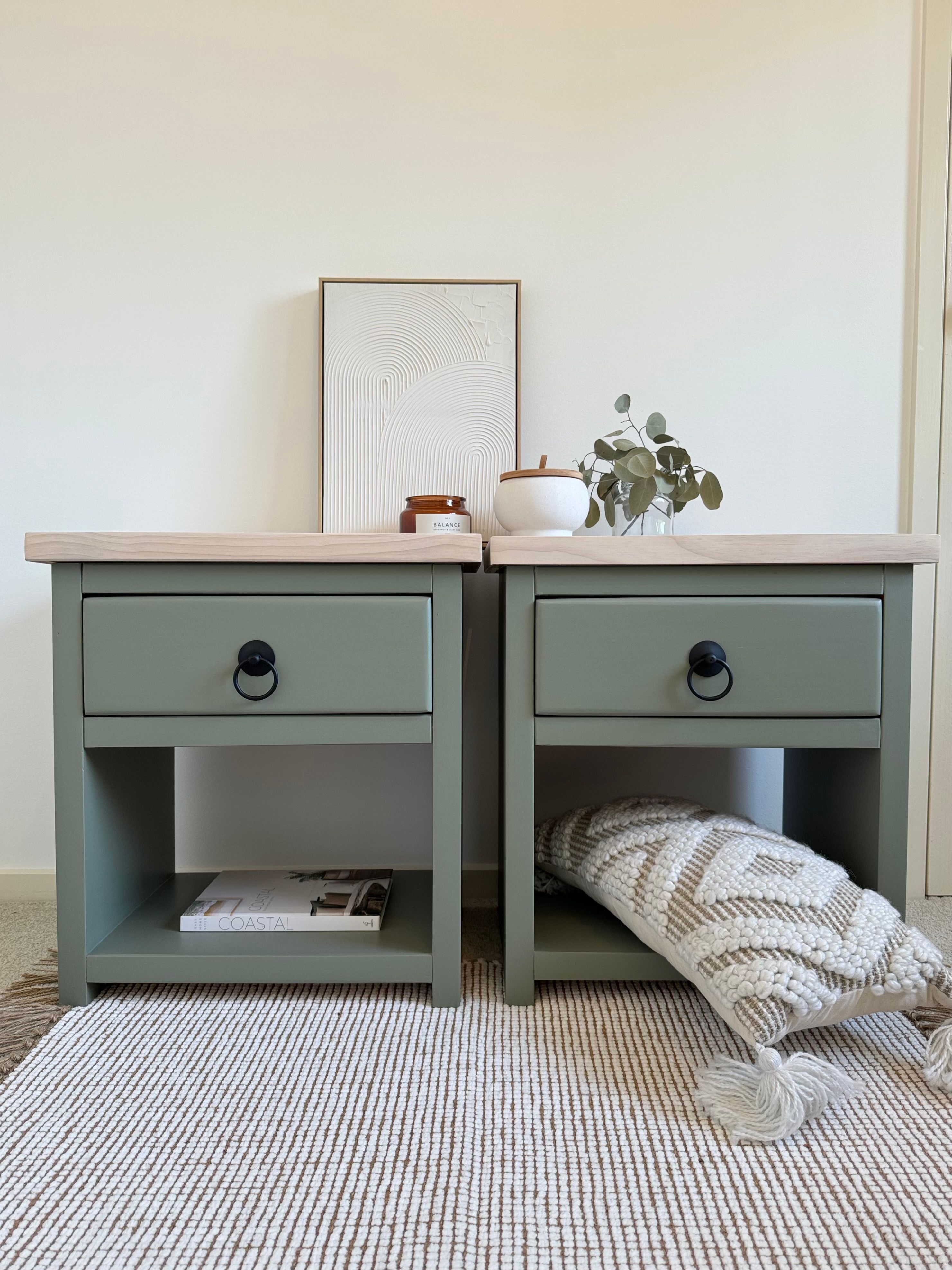 Modern bedside drawers makeover | Bunnings Workshop community