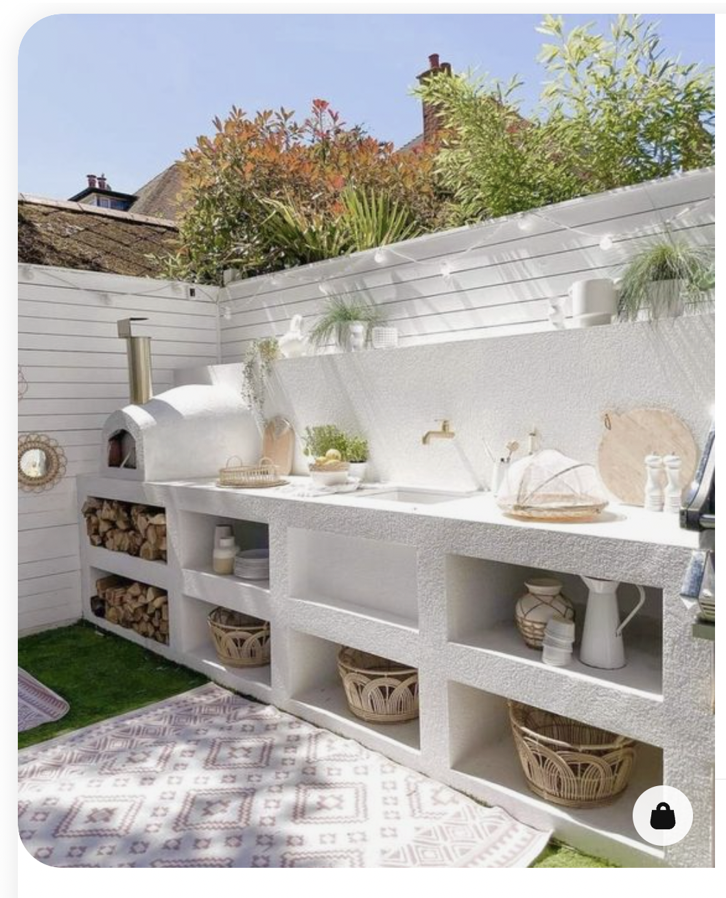 How to anchor cinder blocks to exisiting... | Bunnings Workshop community