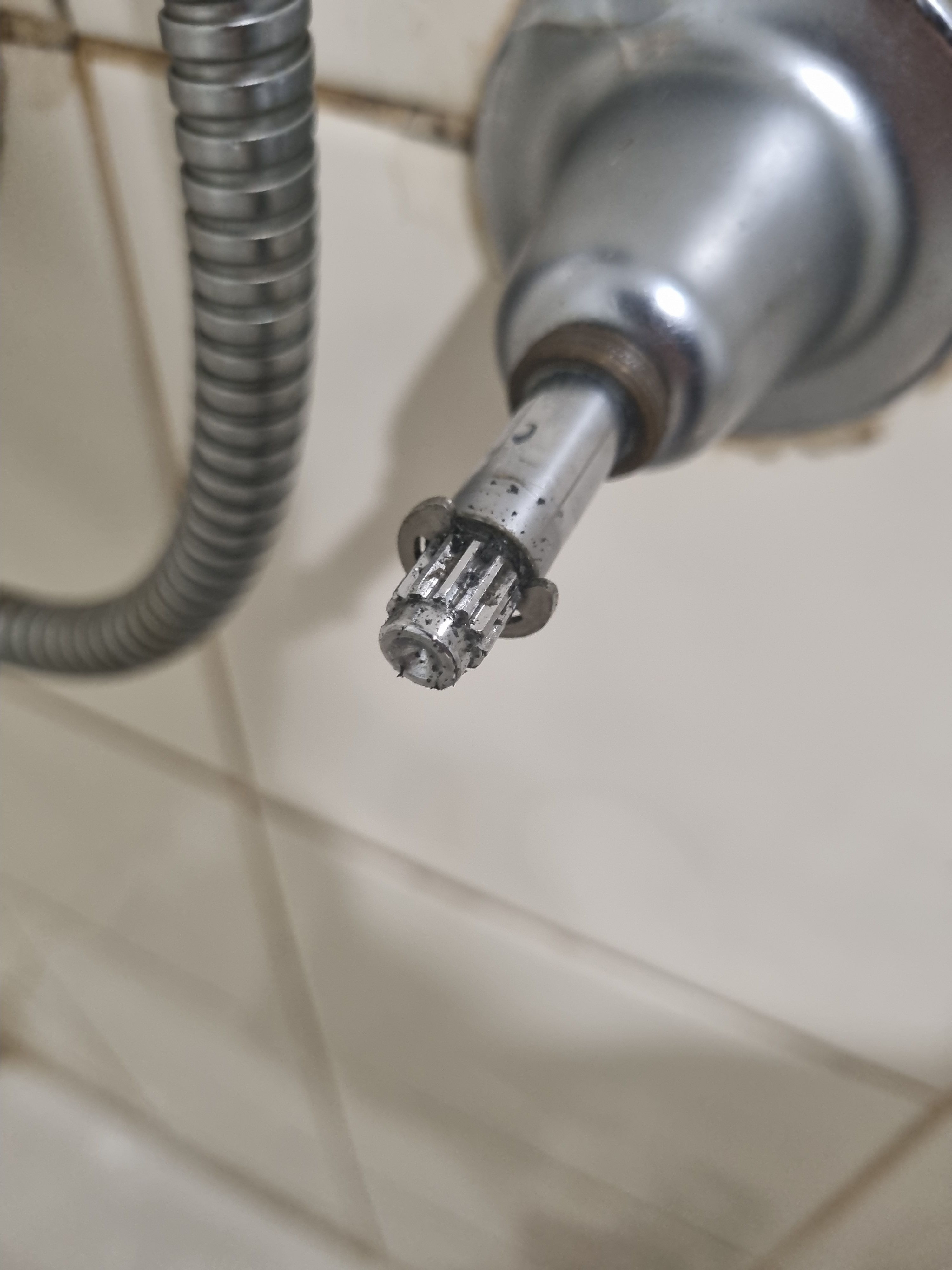 How to replace shower tap handles? | Bunnings Workshop community