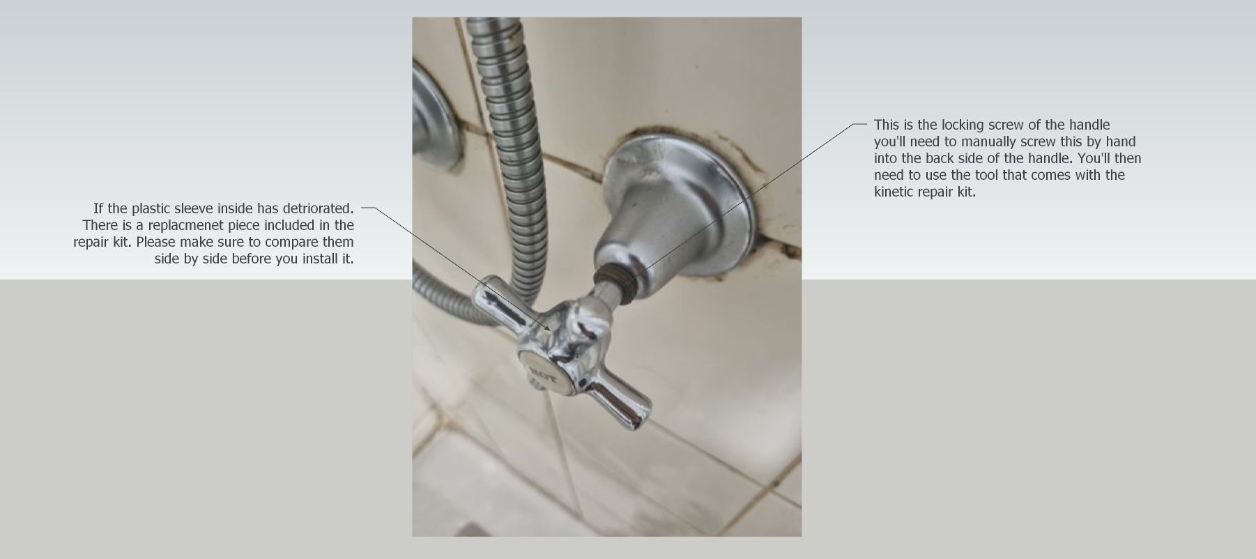 How to replace shower tap handles? | Bunnings Workshop community