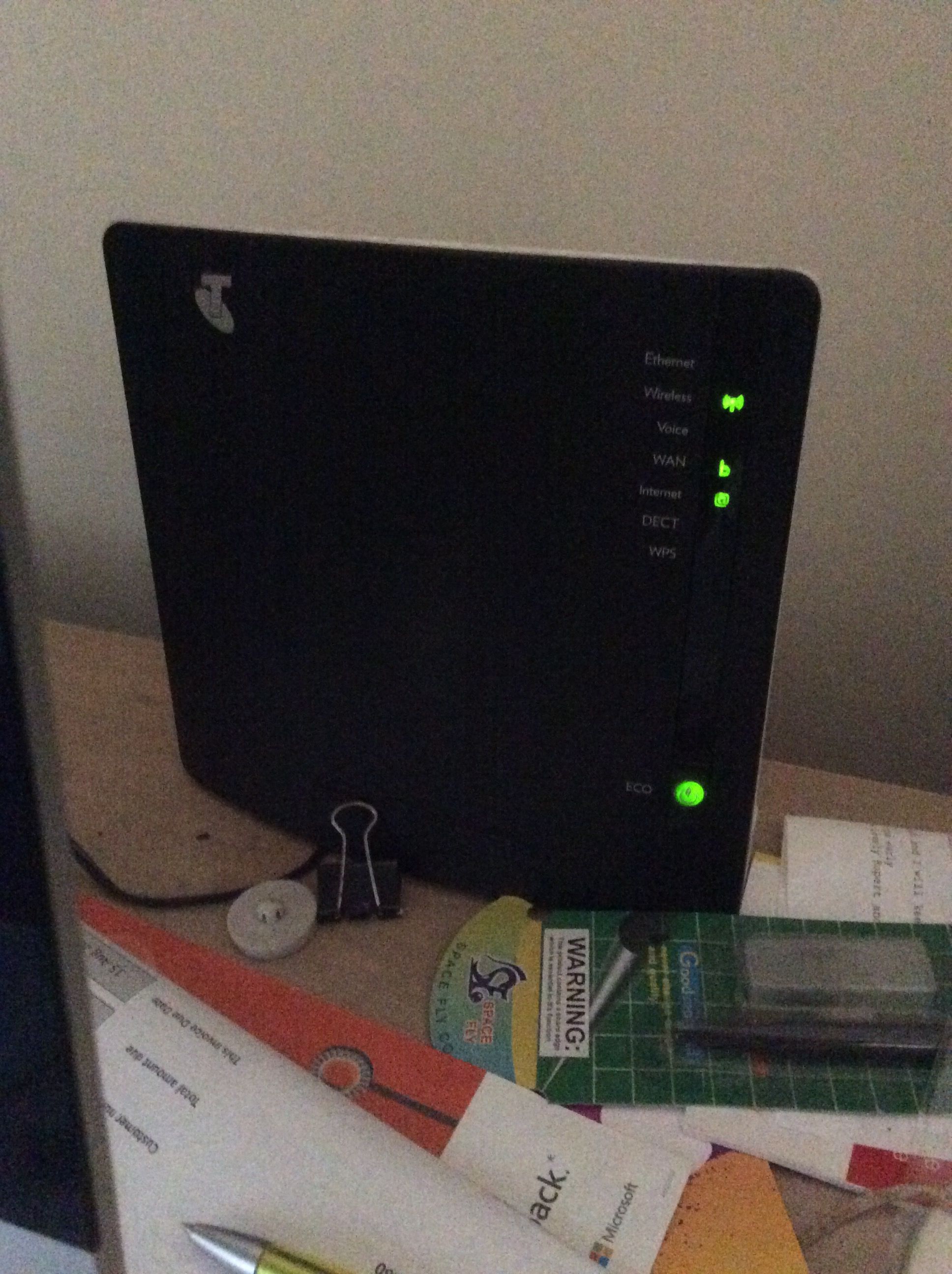 Solved: How to improve my wifi signal? | Bunnings Workshop community