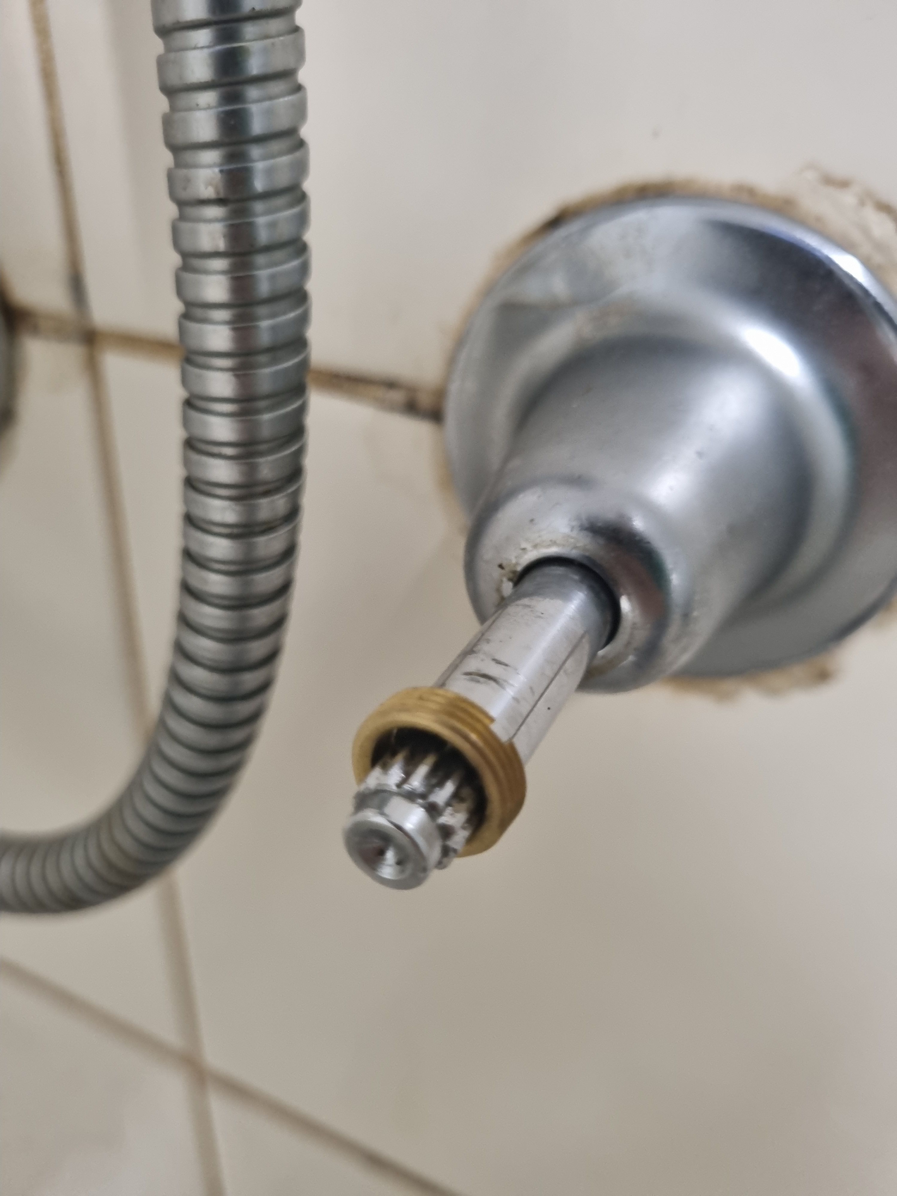 How to replace shower tap handles? | Bunnings Workshop community