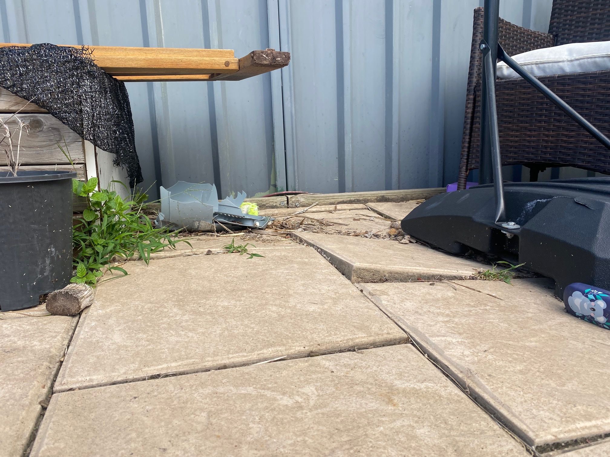 How to build a new deck where current pa... - Page 6 | Bunnings ...