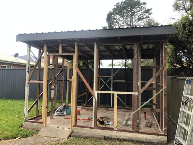 How to clad an old shed? | Bunnings Workshop community