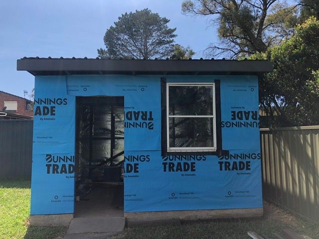 How to clad an old shed? | Bunnings Workshop community