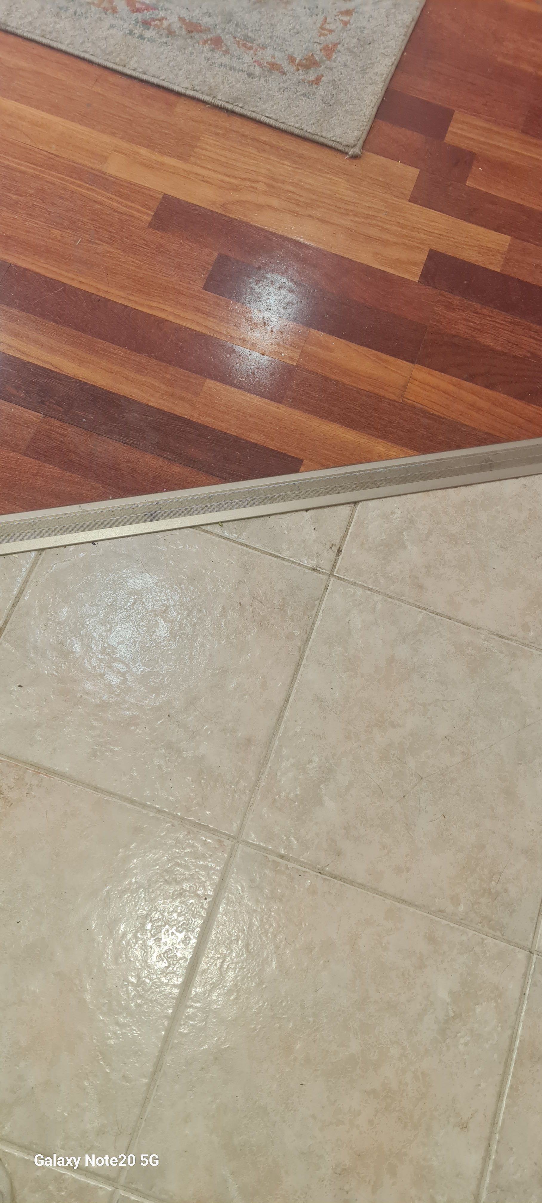 How to replace metal transition strips w... | Bunnings Workshop community