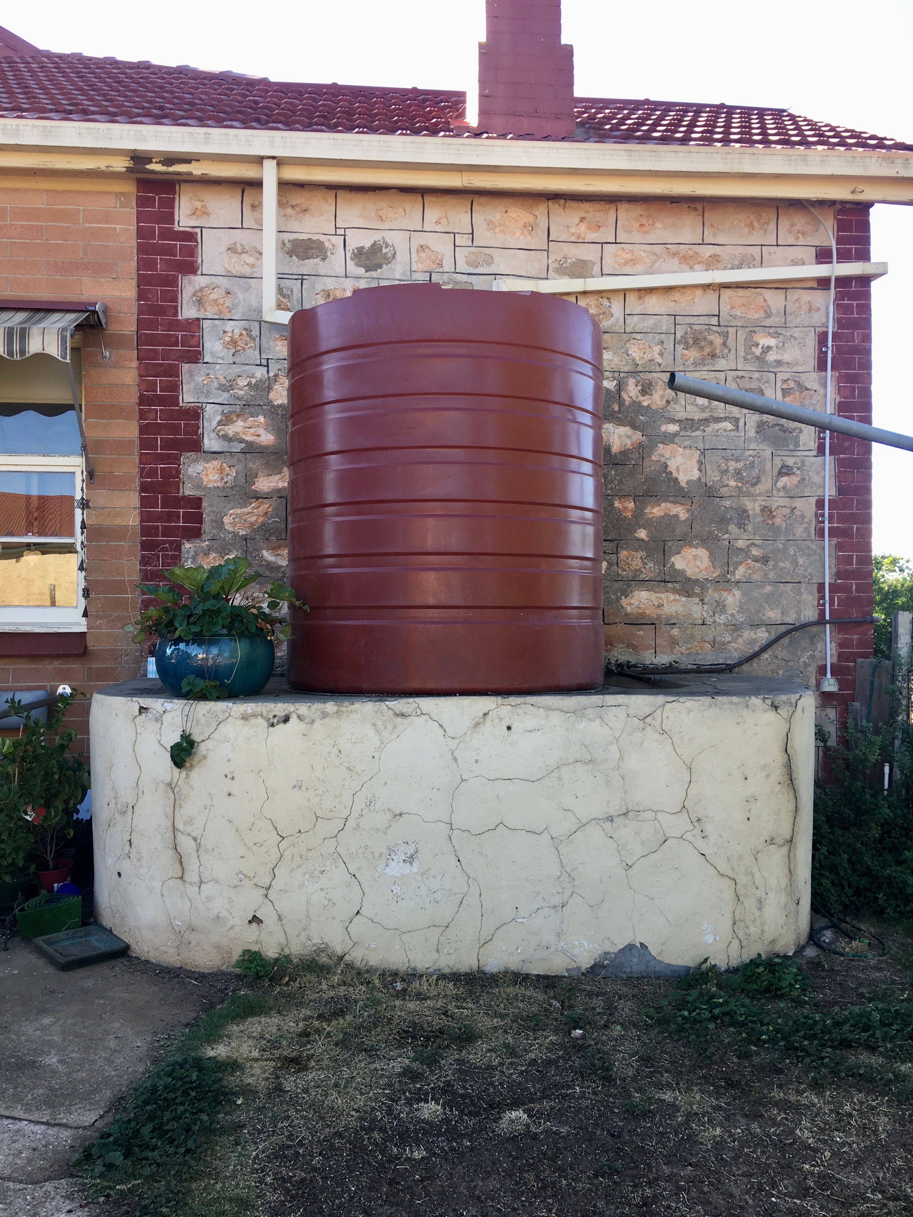 How to add downpipes to rainwater tanks? | Bunnings Workshop community