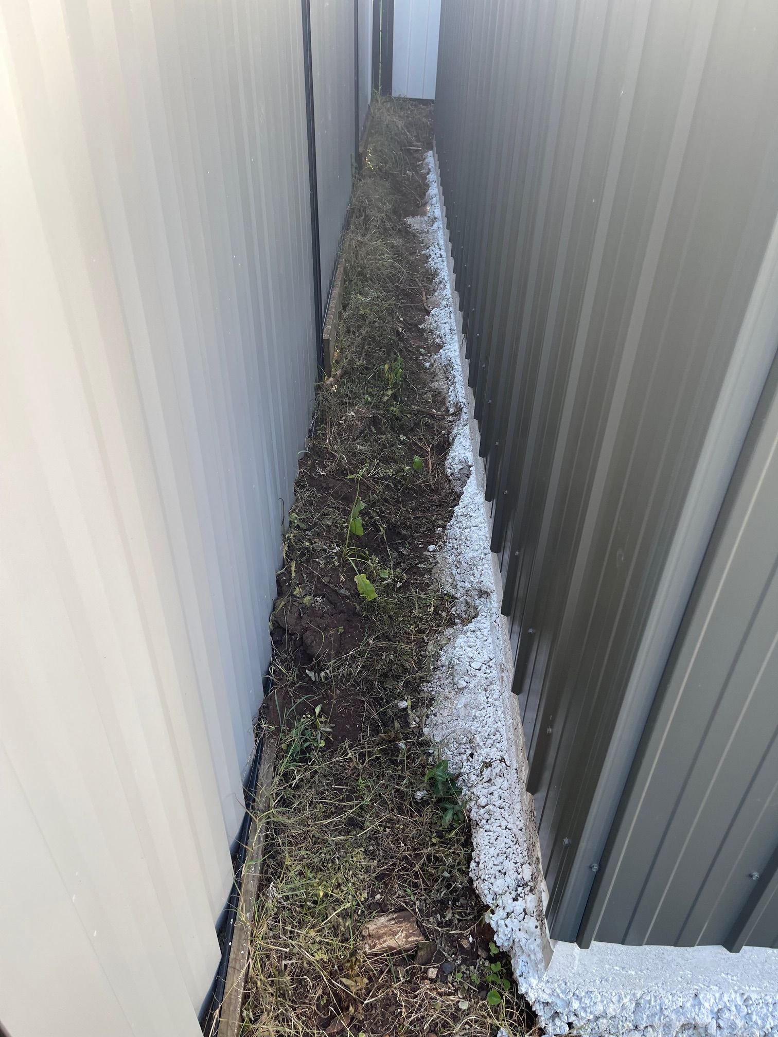How to add drainage for around the shed? | Bunnings Workshop community