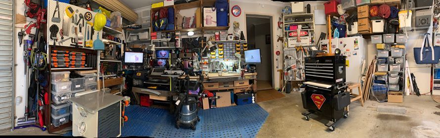 Update on my workshop | Bunnings Workshop community