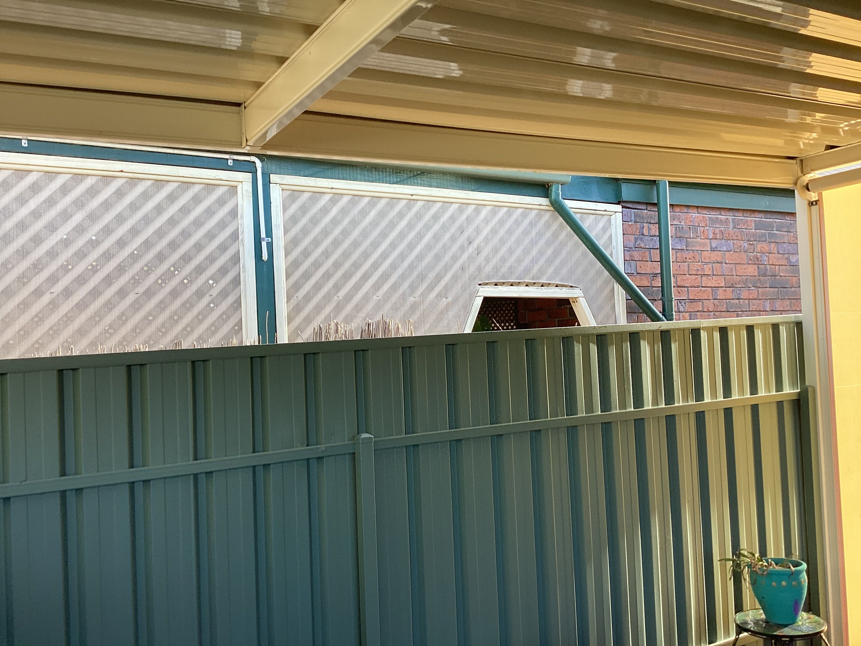 How to build a horizontal screen? | Bunnings Workshop community