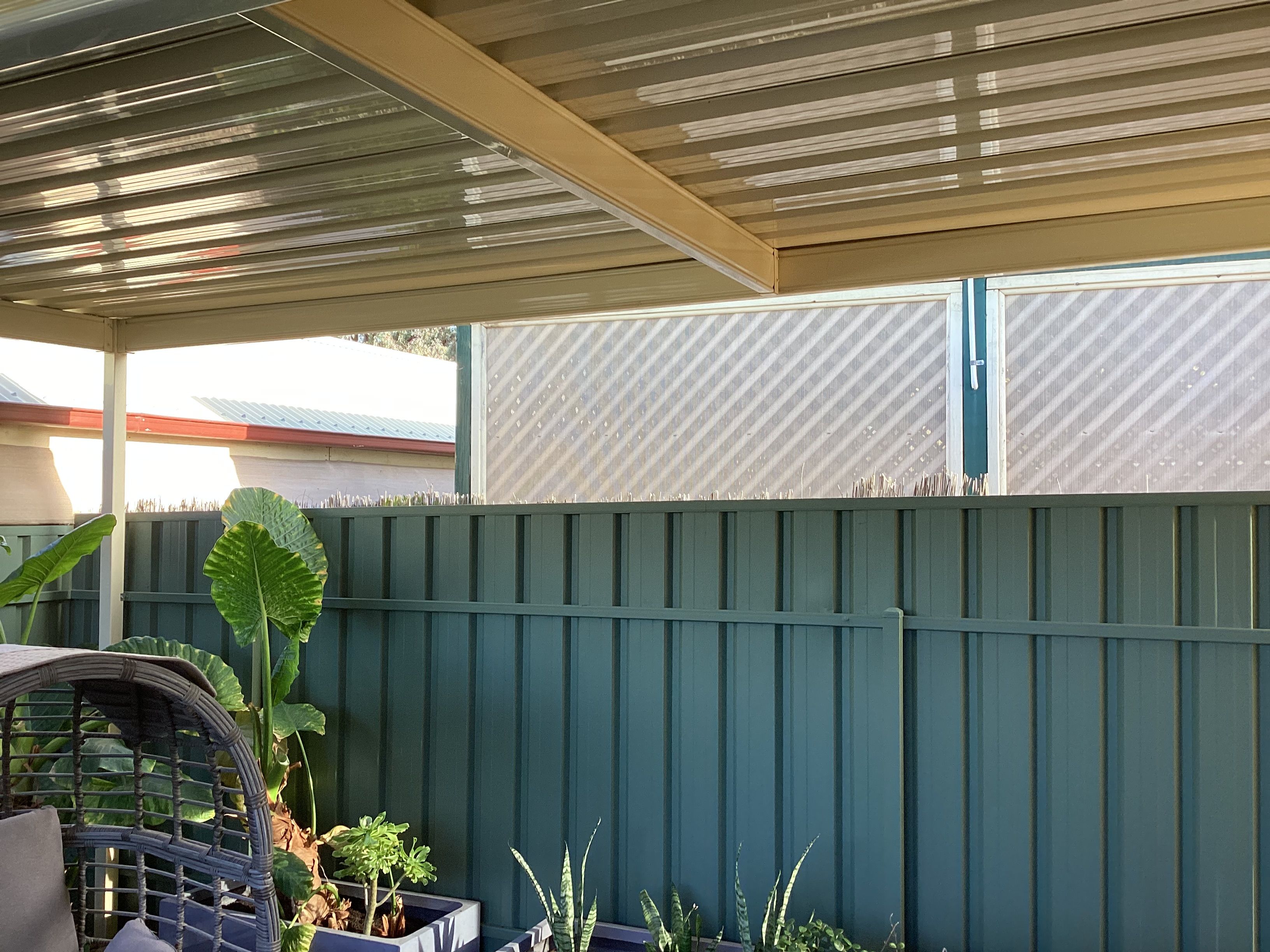 How to build a horizontal screen? | Bunnings Workshop community