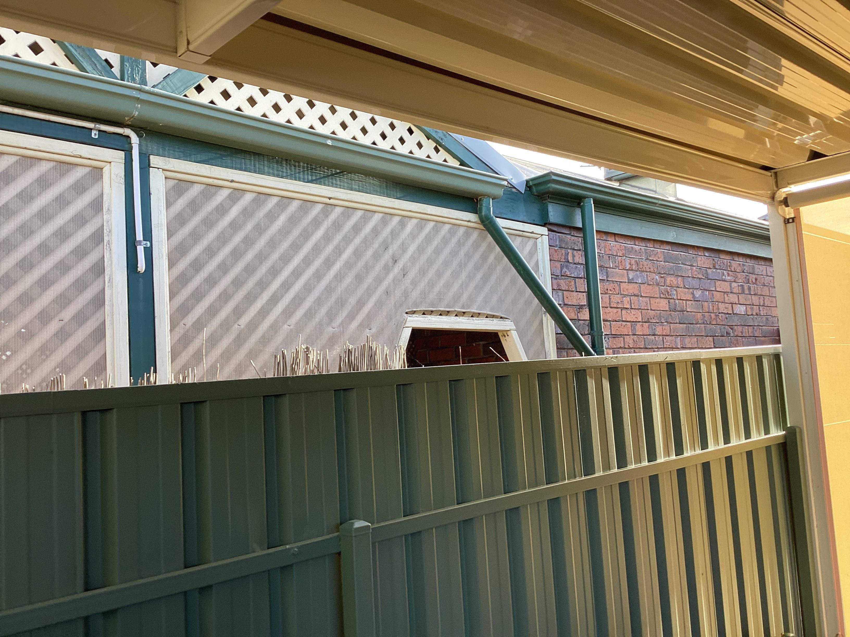 How to build a horizontal screen? | Bunnings Workshop community