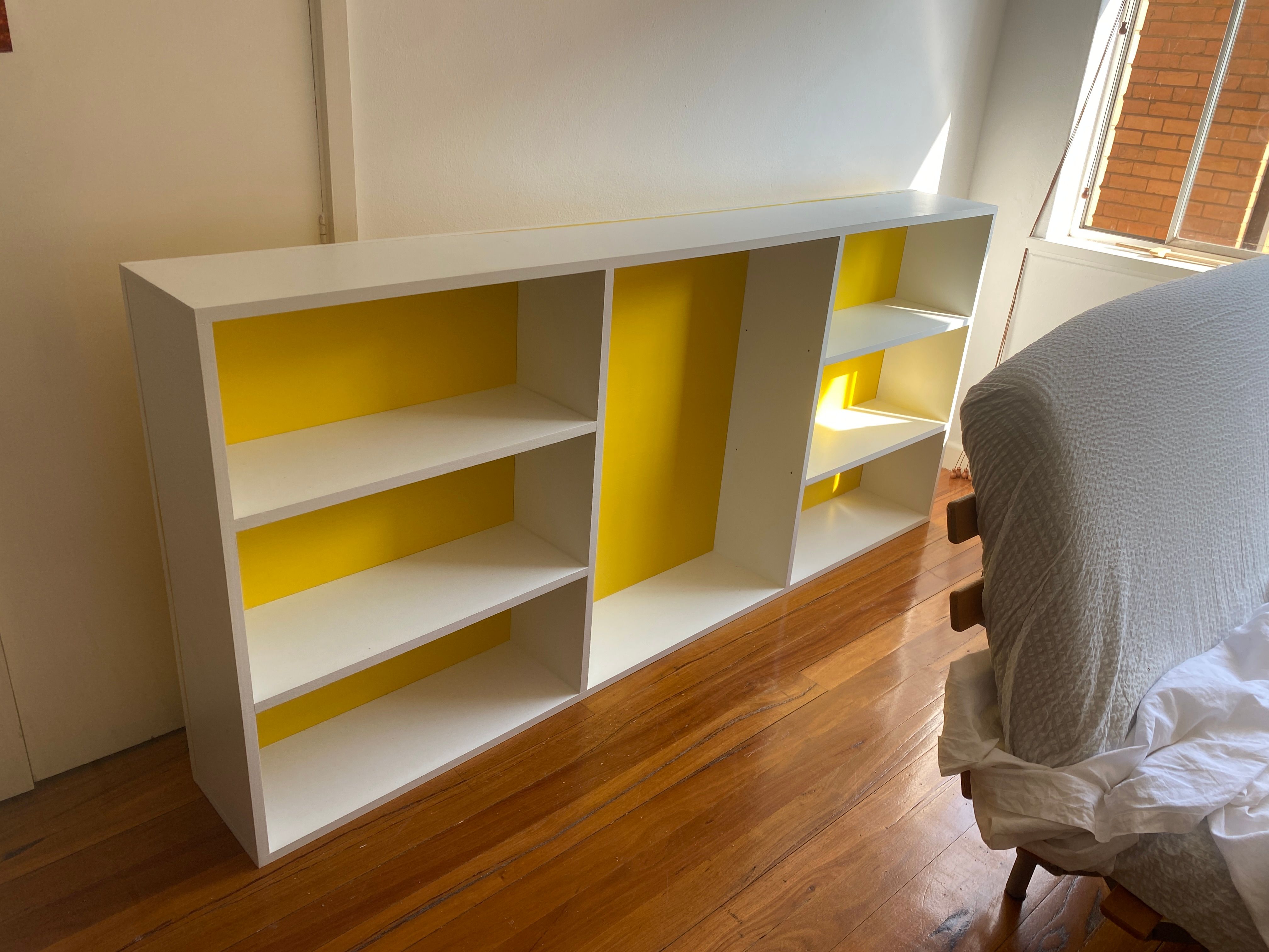 Can I successfully mount a pine book she... | Bunnings Workshop community