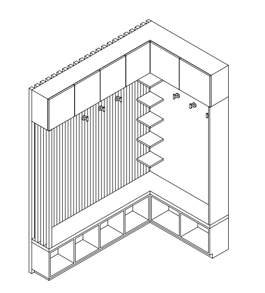 How to build a room divider with bench? | Bunnings Workshop community