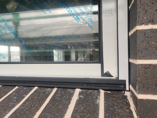 Solved: How to fill small gaps around windows ou... | Bunnings Workshop community