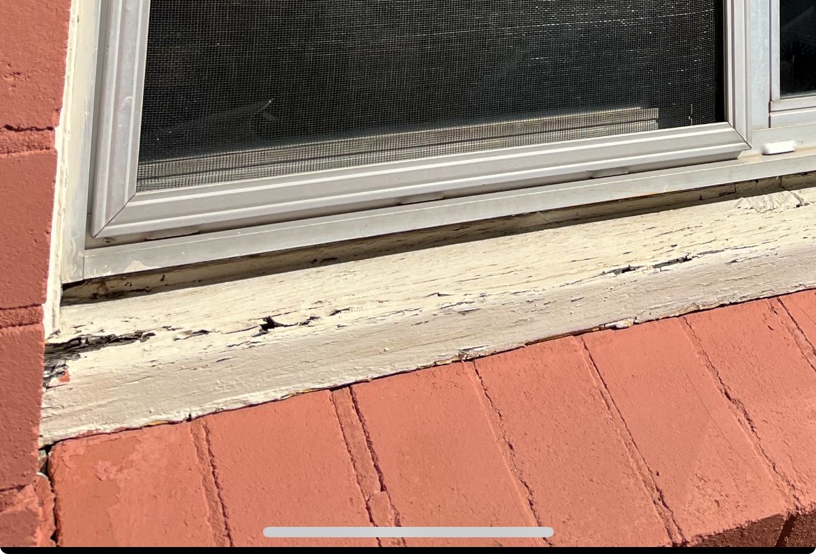 How to repair rotting timber window sill... | Bunnings Workshop community