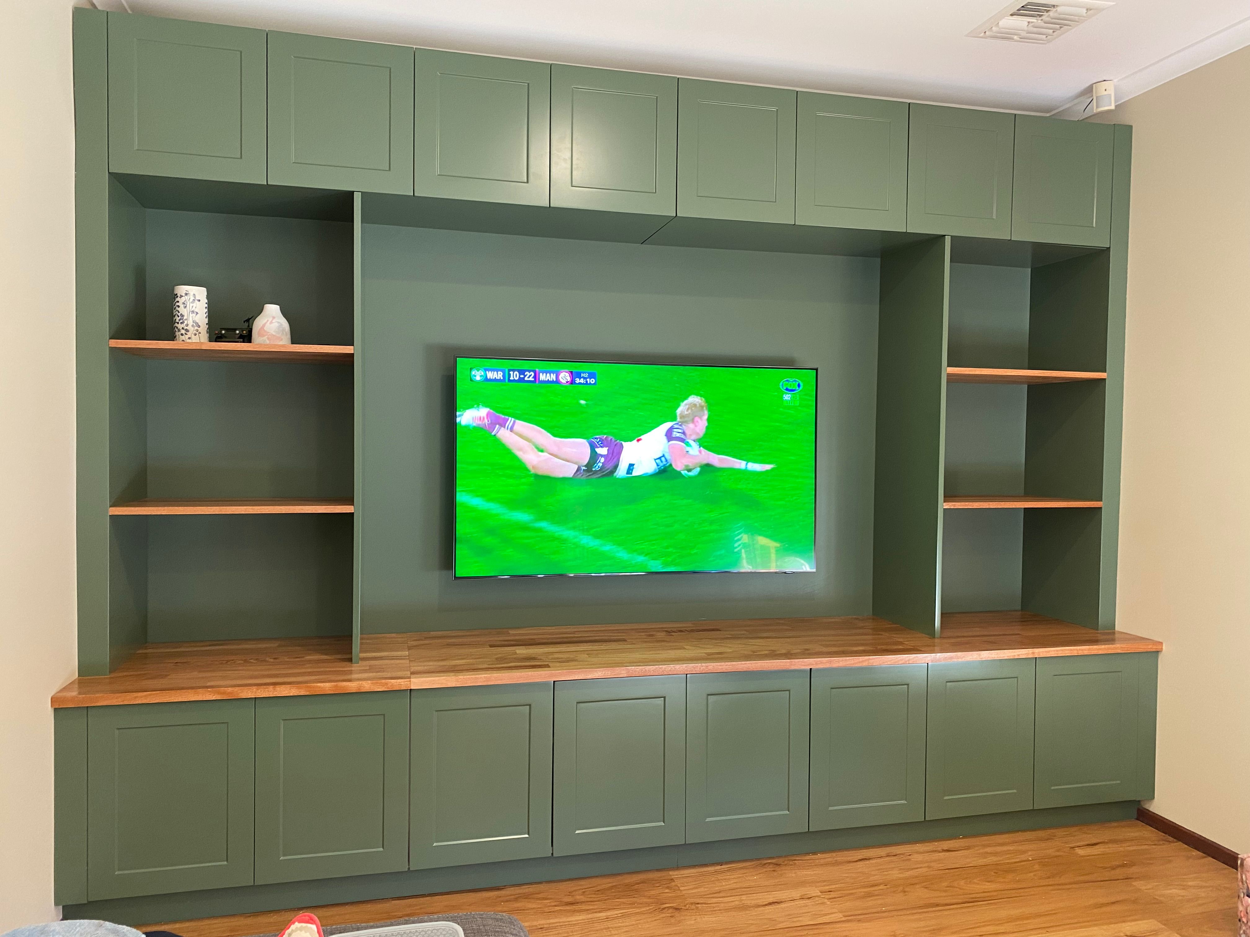 How to join pieces of a timber benchtop? | Bunnings Workshop community