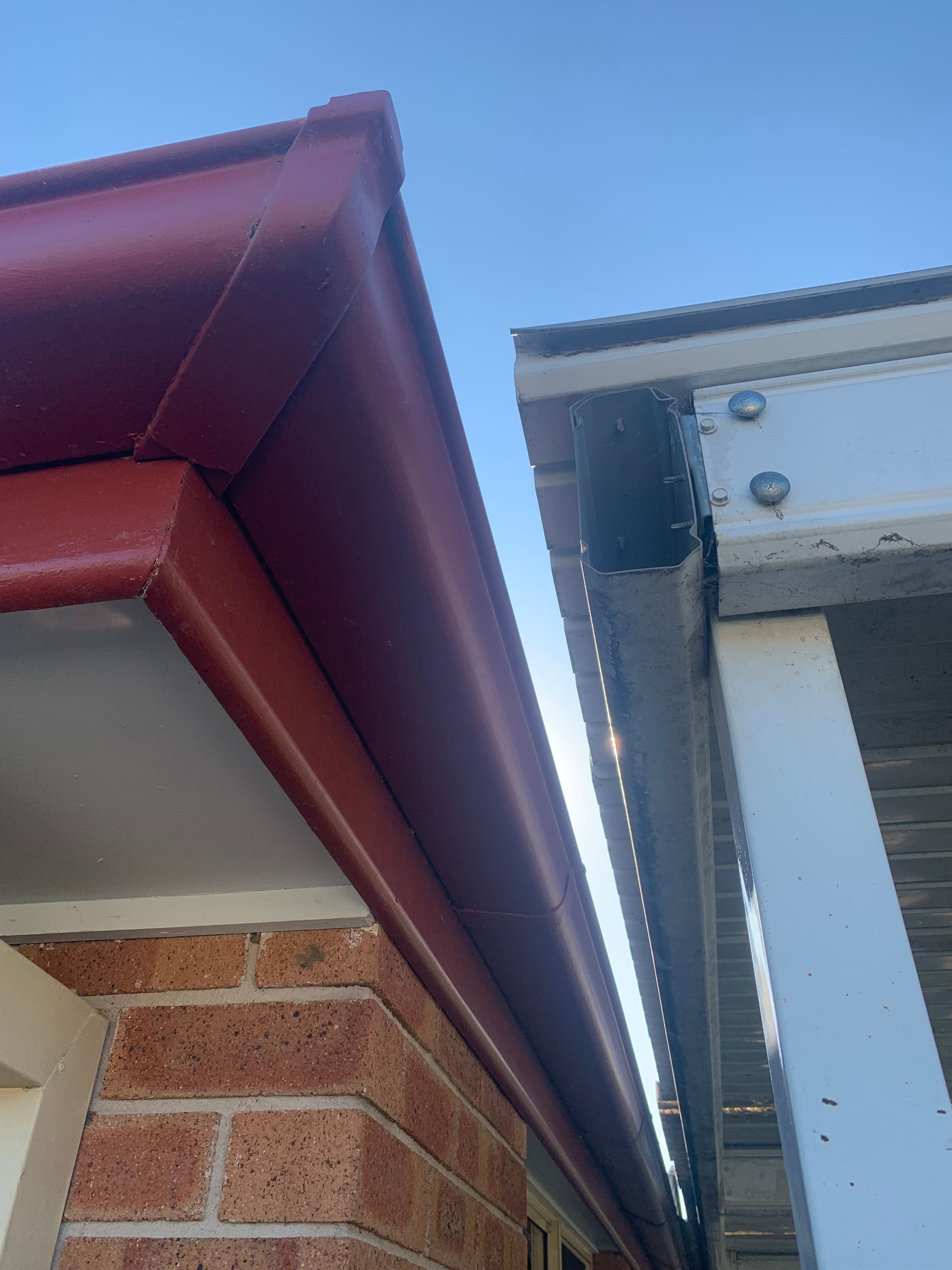How to close gap between pergola and gut... | Bunnings Workshop community