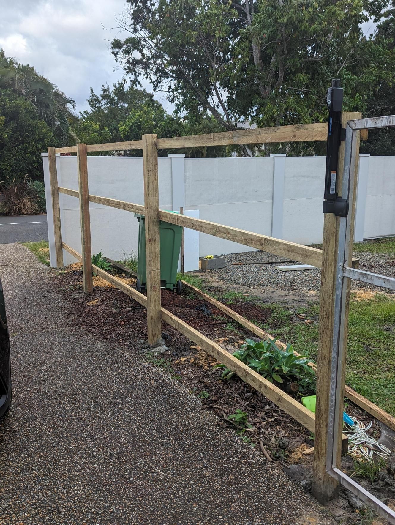 Can you use fibre cement sheeting for a ... | Bunnings Workshop community