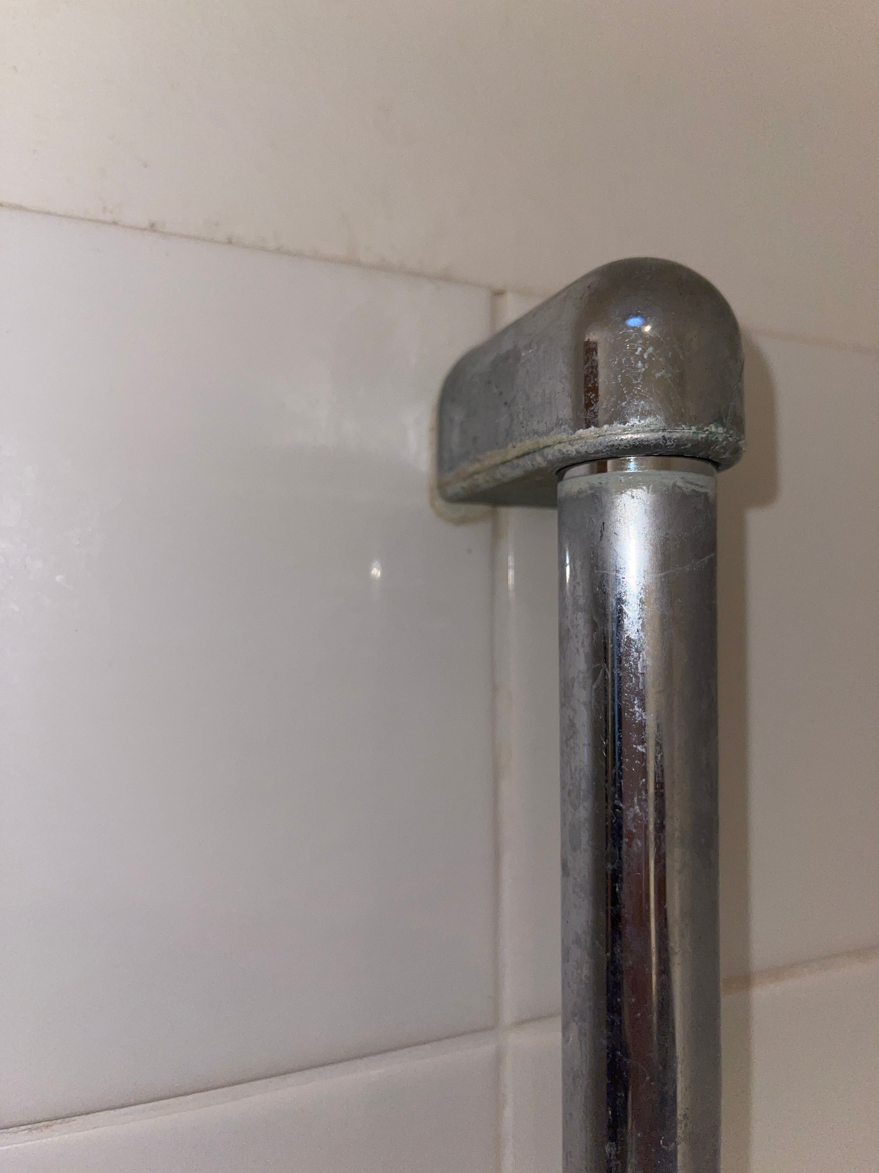 How to remove shower rail? | Bunnings Workshop community