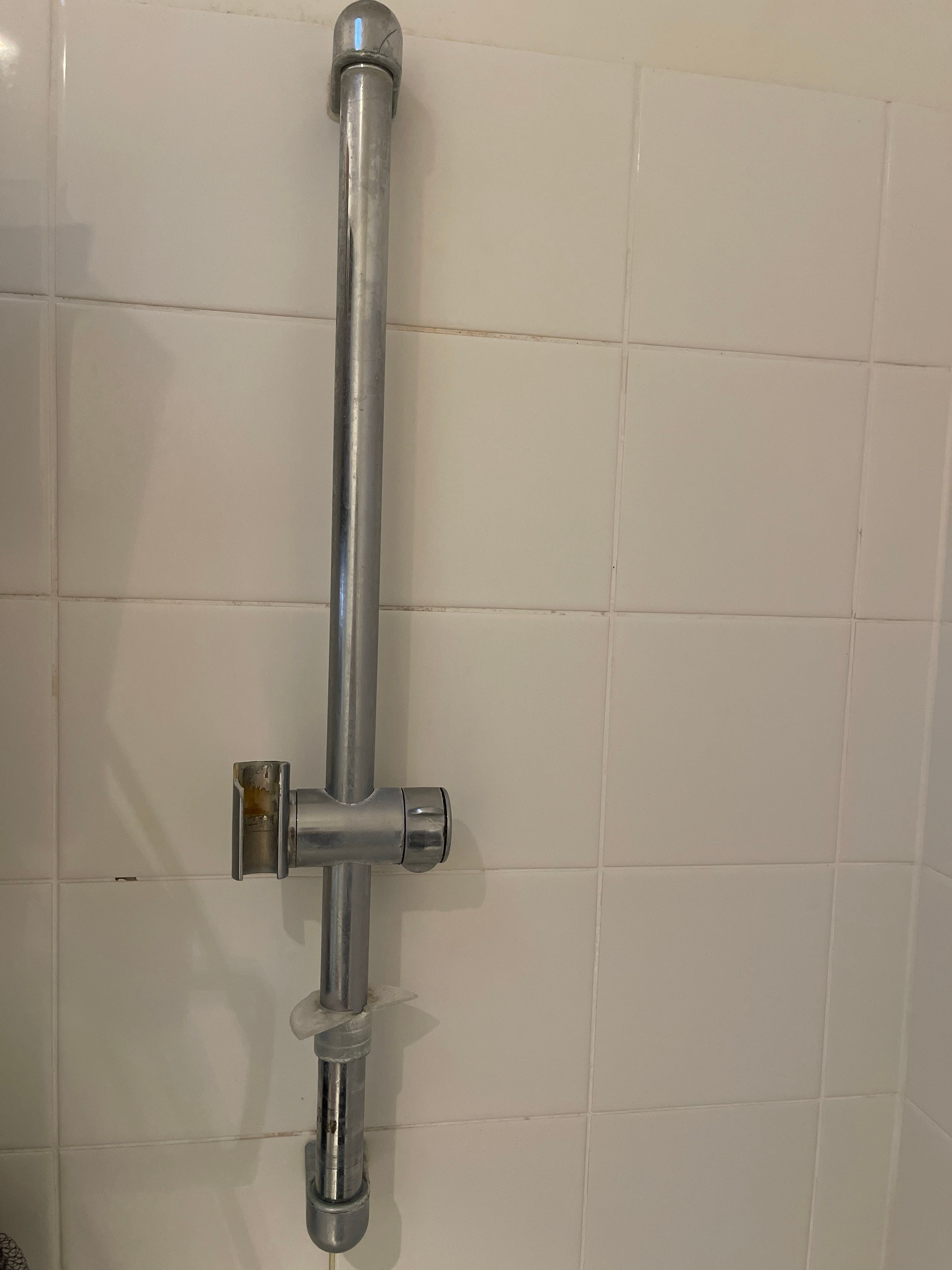 How to remove shower rail? | Bunnings Workshop community
