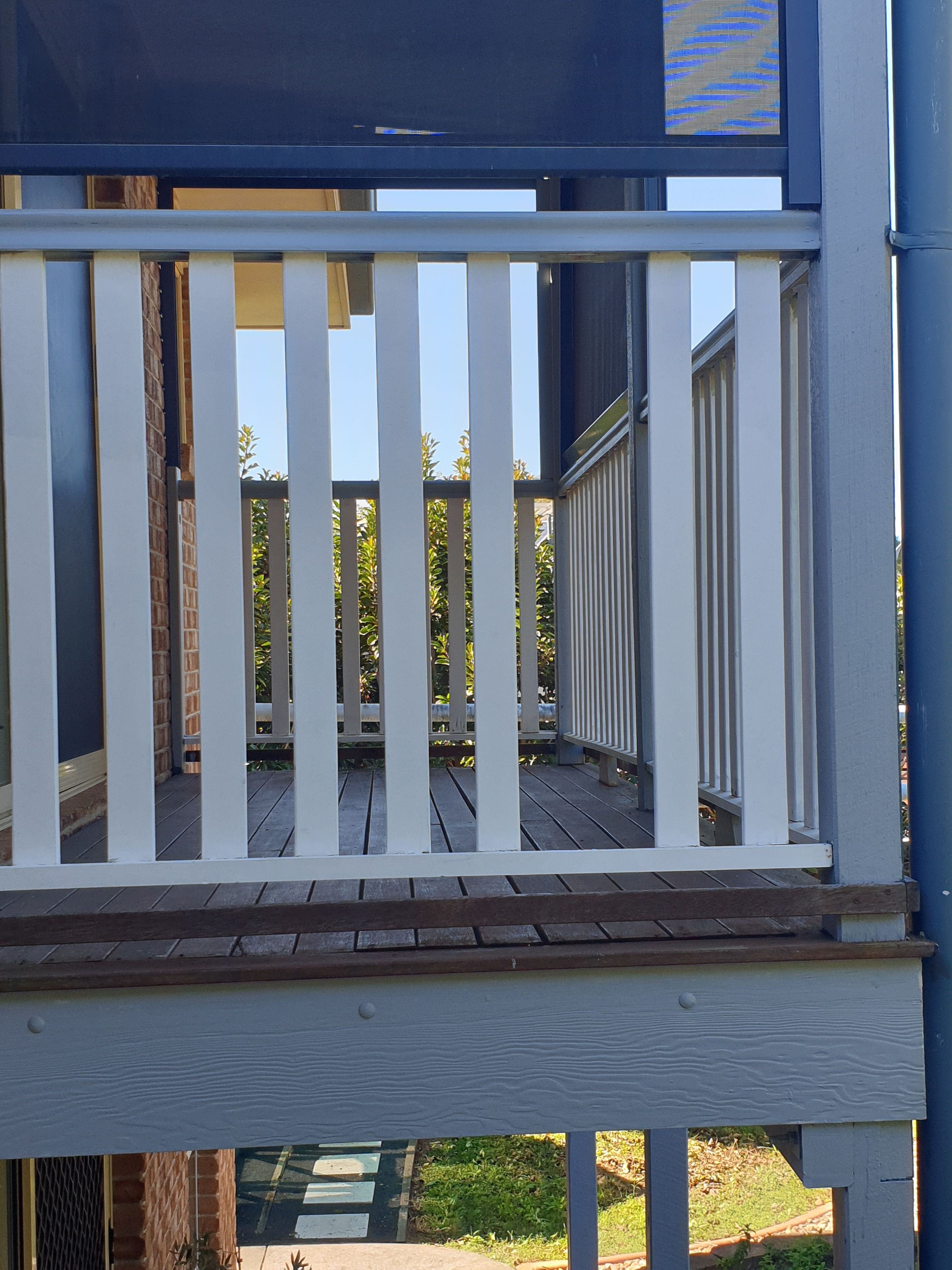 How to replace ballustrate slats 860 x 6... | Bunnings Workshop community