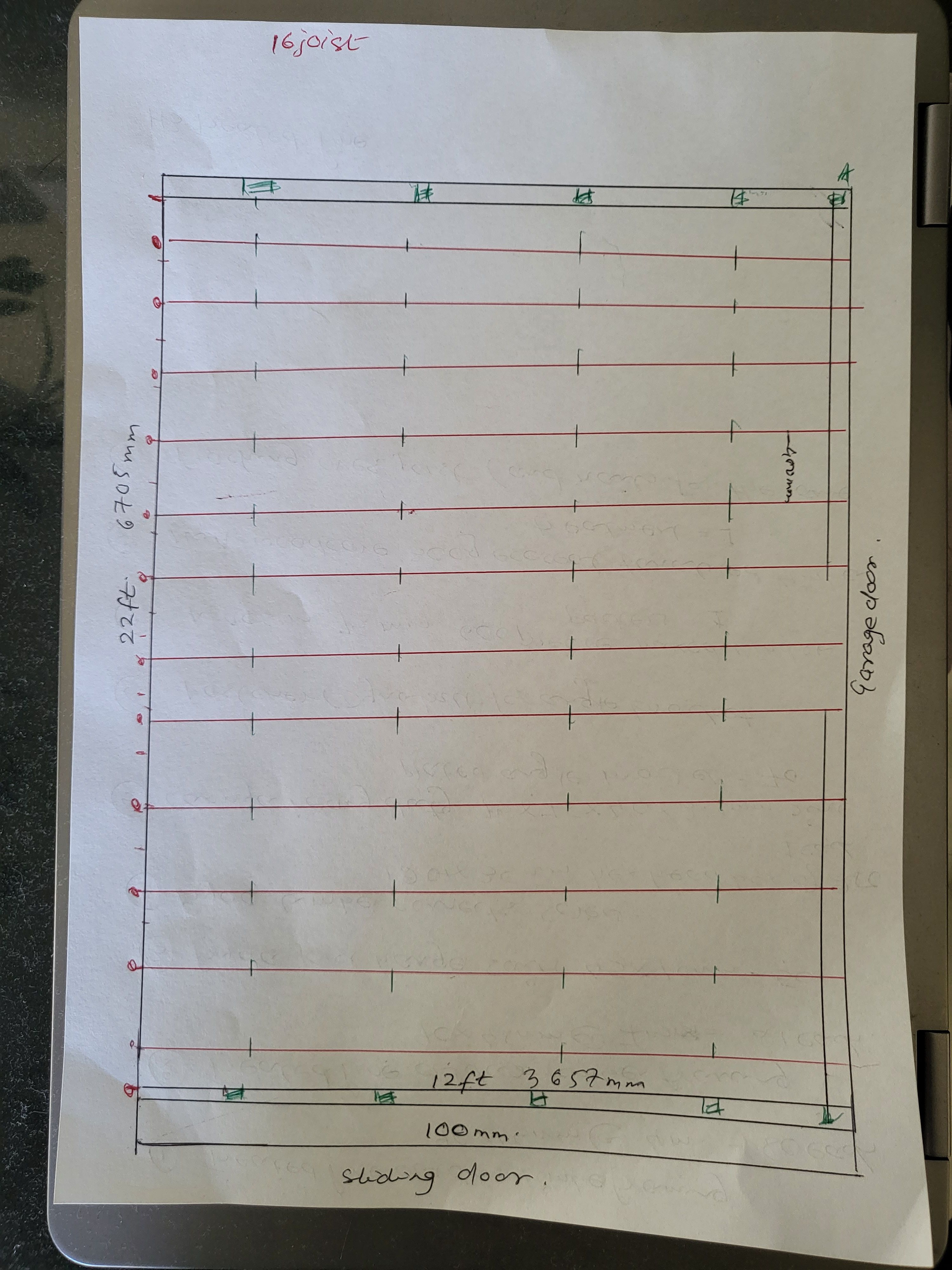 How to lay frame on concrete slab for de... | Bunnings Workshop community