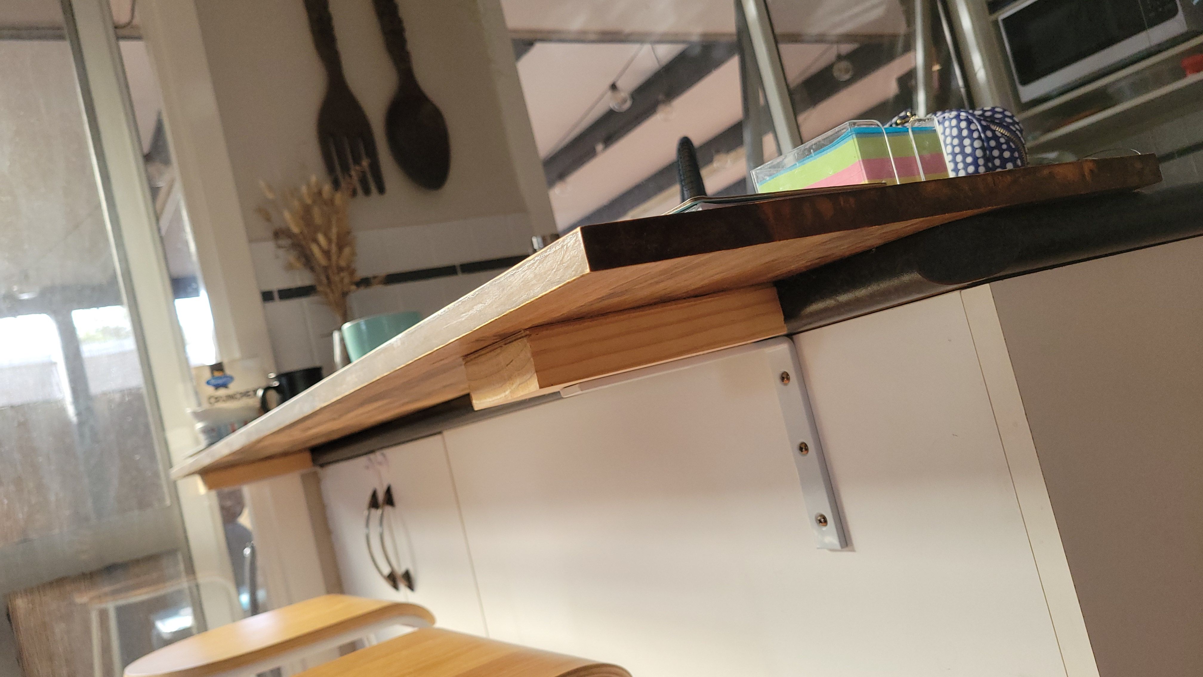 Adding an extension to current benchtop | Bunnings Workshop community