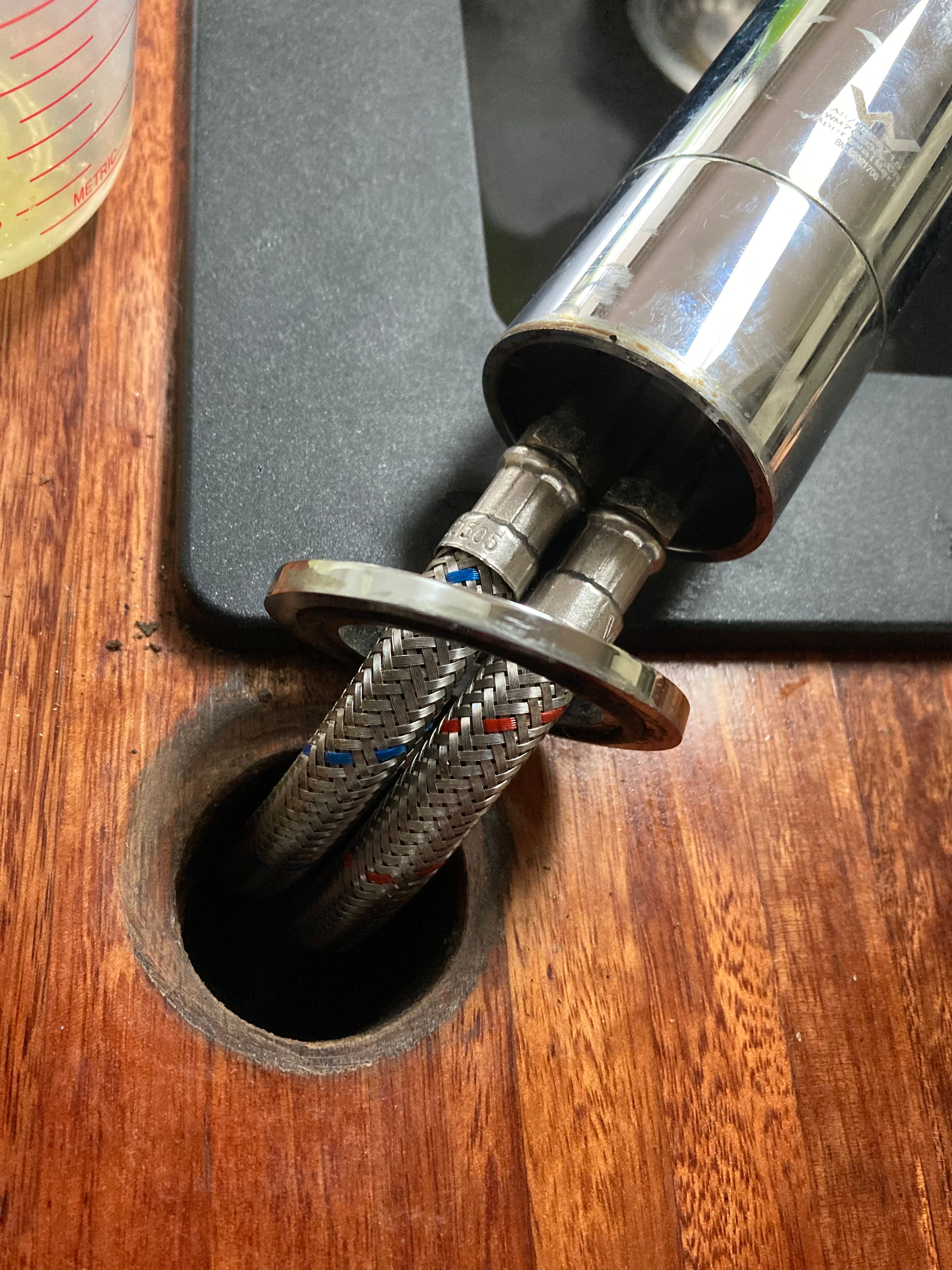 Solved: How to repair unseated kitchen sink tap? | Bunnings Workshop ...