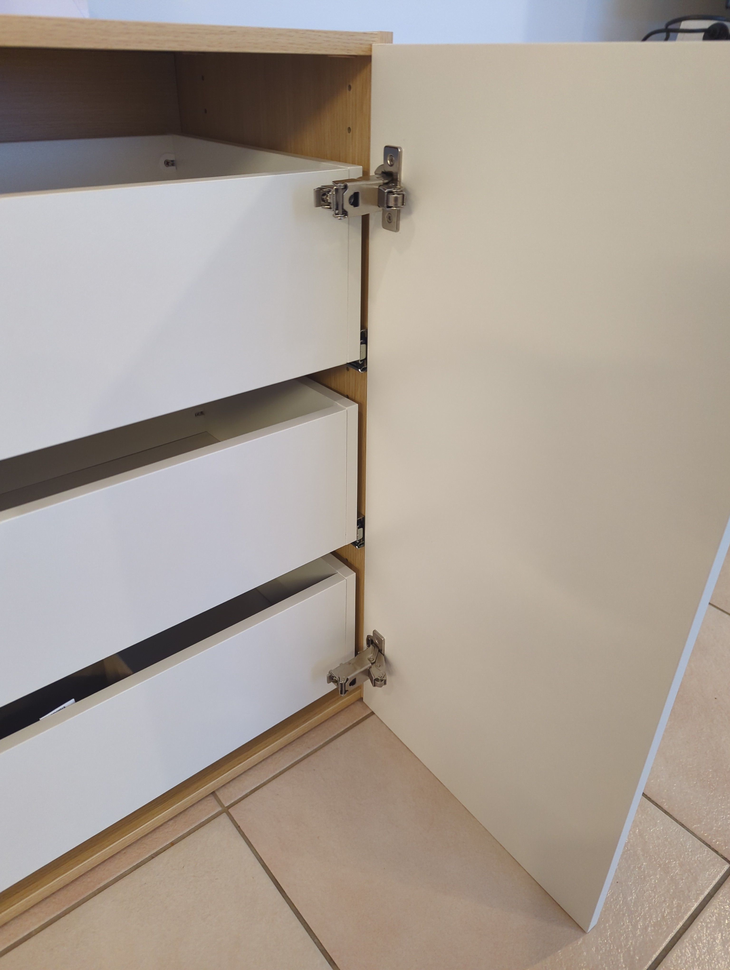 How to build Lugna drawers with doors? | Bunnings Workshop community